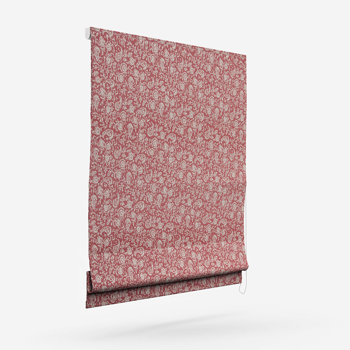 Shimla Carmine Roman Blind | Blinds Direct