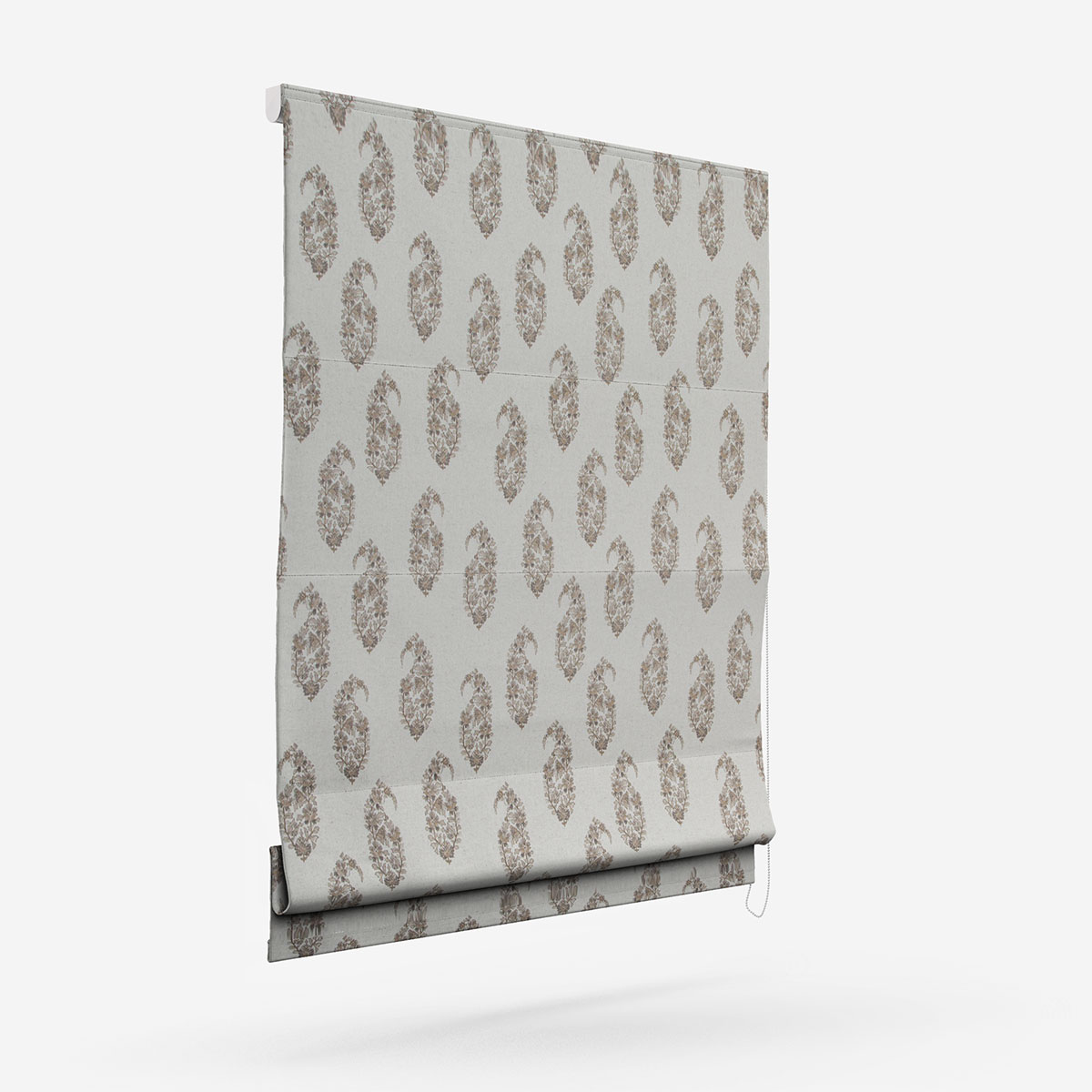 Thalassa Limestone Roman Blind | Blinds Direct