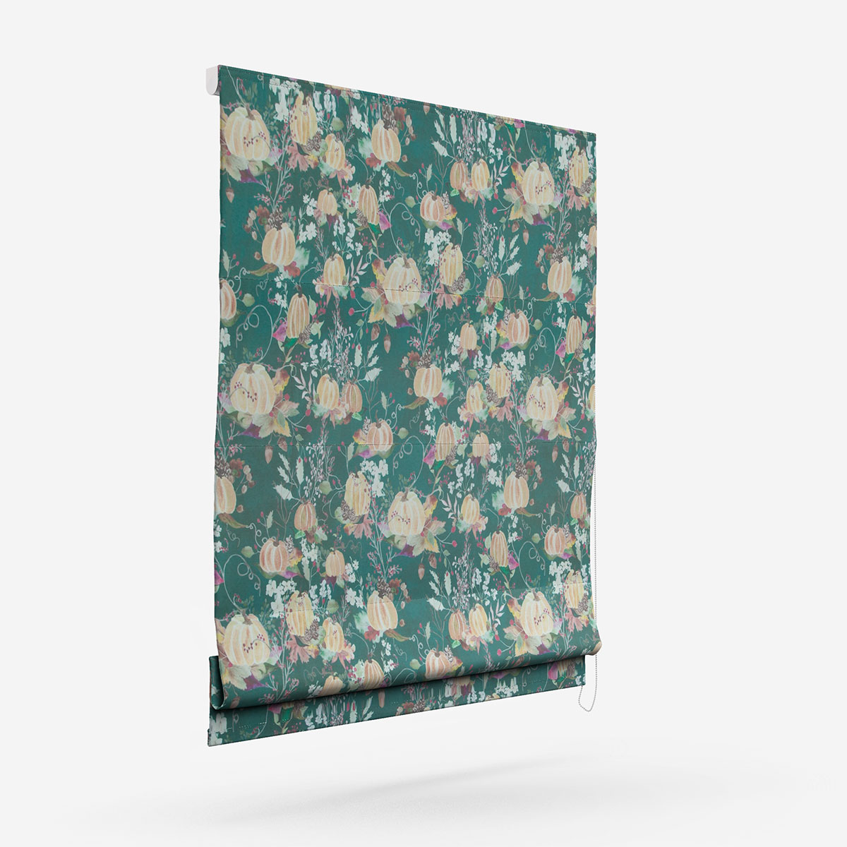 Sonova Studio Harvest Forest Green Roman Blind