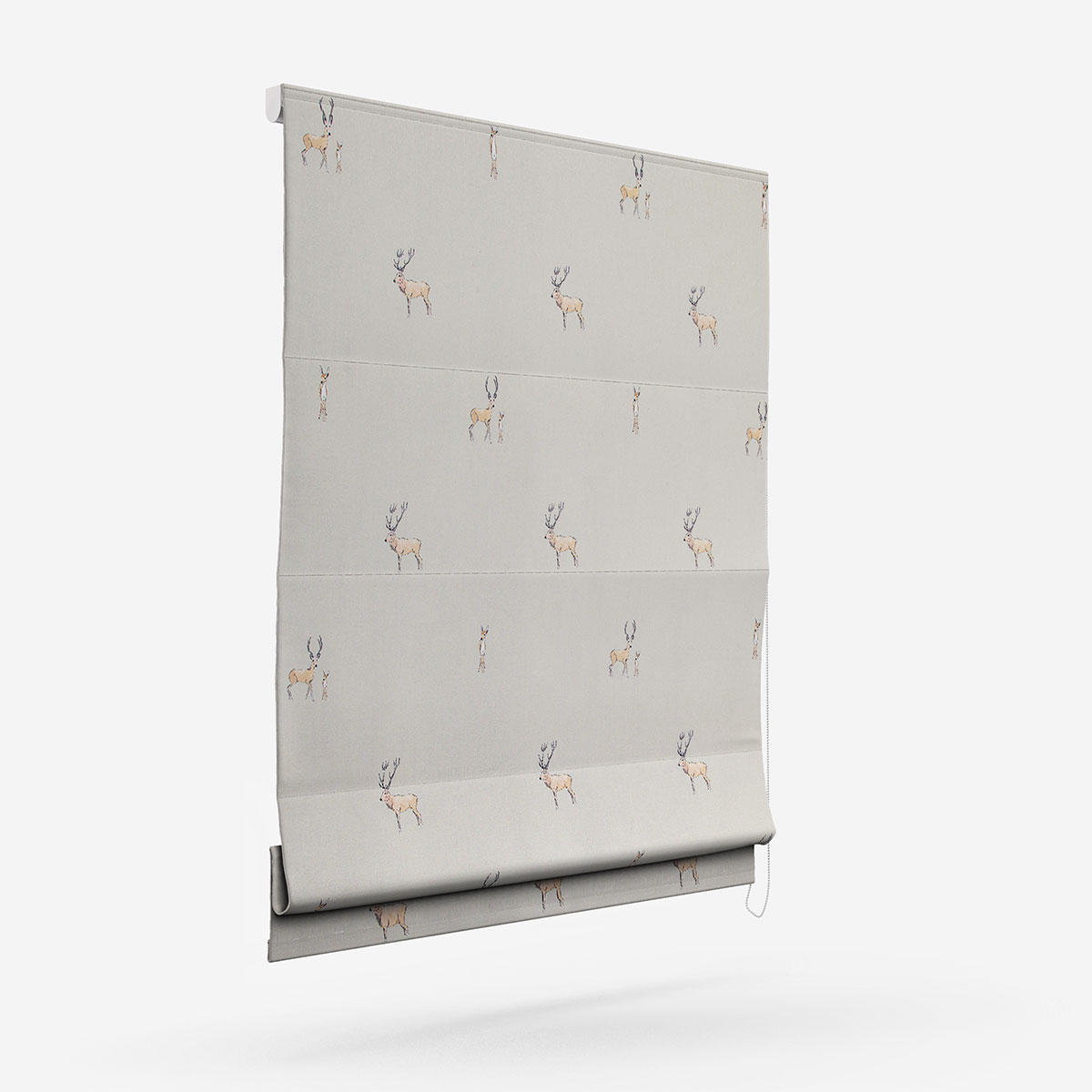 Sophie Allport Stag Natural Roman Blind | Blinds Direct
