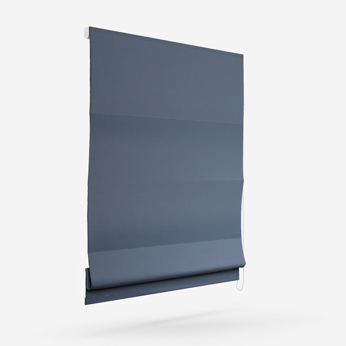 Accent Navy Roman Blind | Blinds Direct