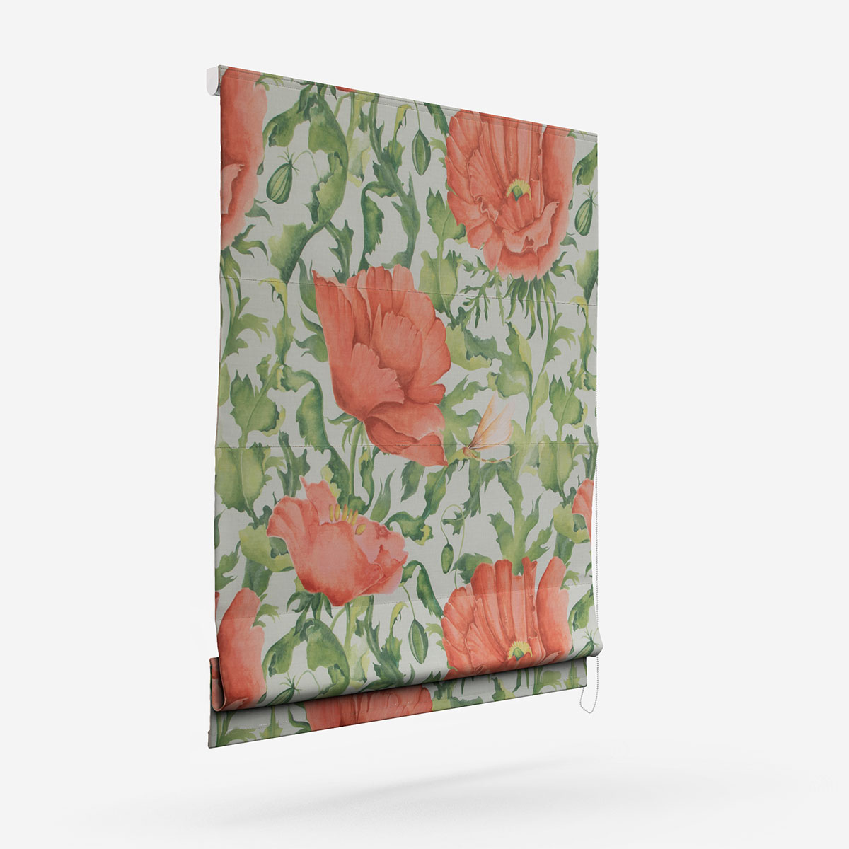 Voyage Veleria Scarlet Roman Blind | Blinds Direct