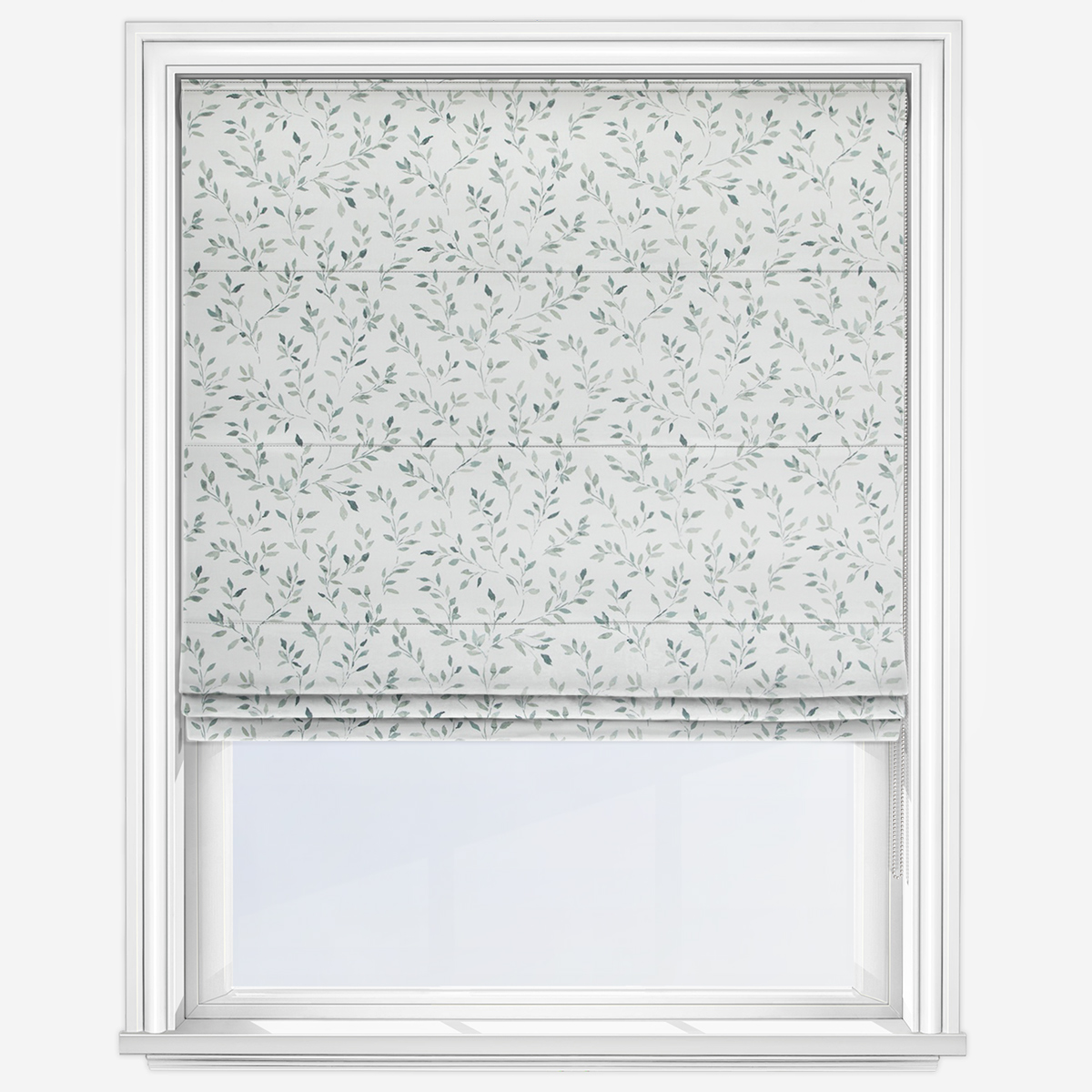 Ada Duck Egg Roman Blind | Blinds Direct