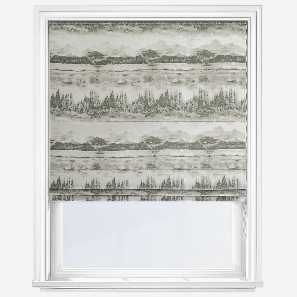 Amaro Forest Roman Blind | Blinds Direct