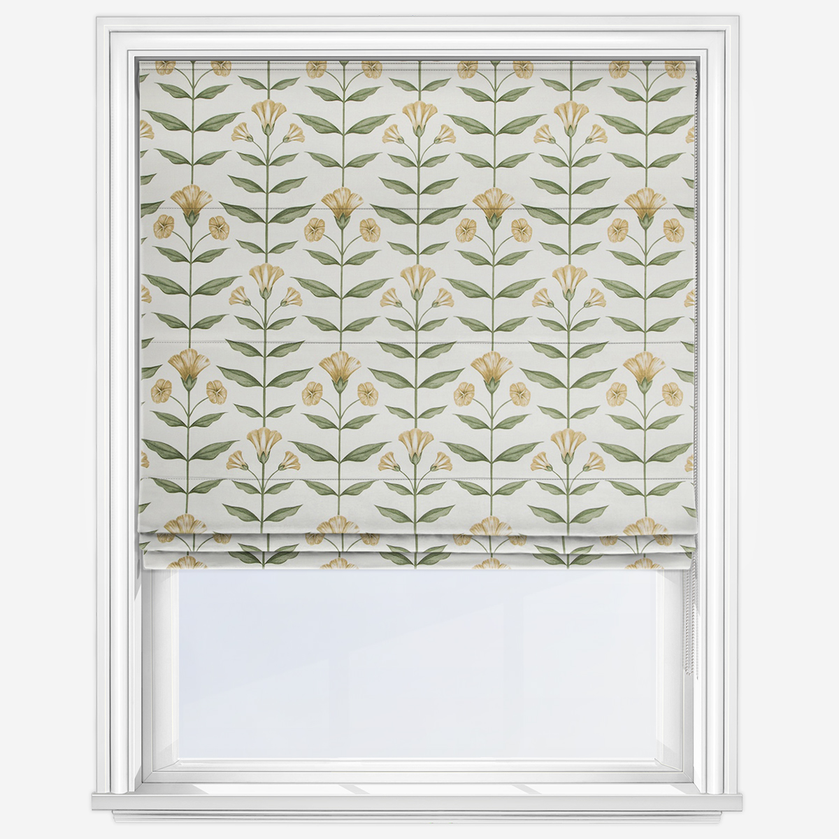Ottilie Marigold Roman Blind | Blinds Direct