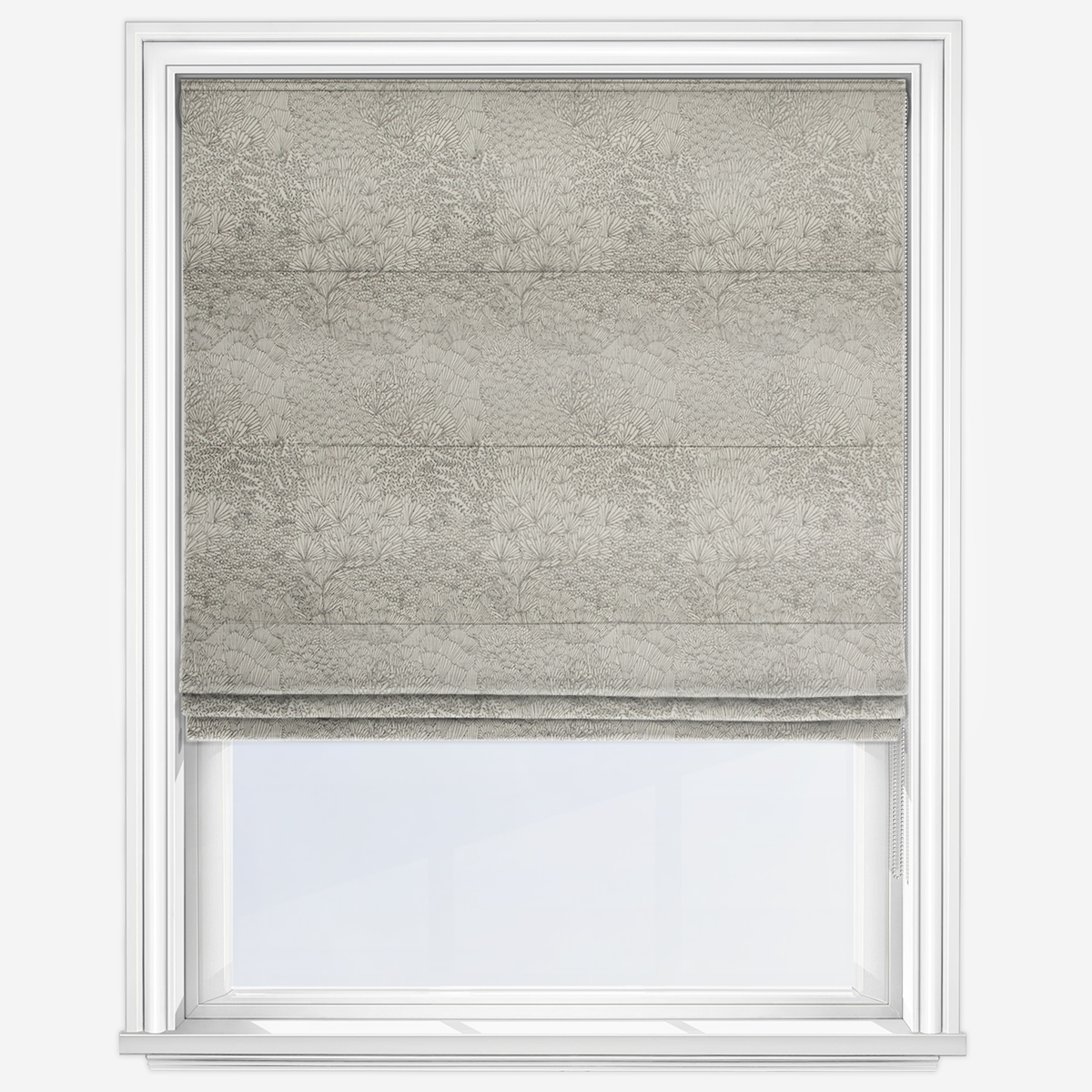 Valloni Slate Roman Blind | Blinds Direct