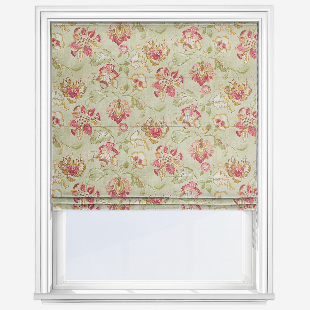 Bijou Apple Roman Blind | Blinds Direct