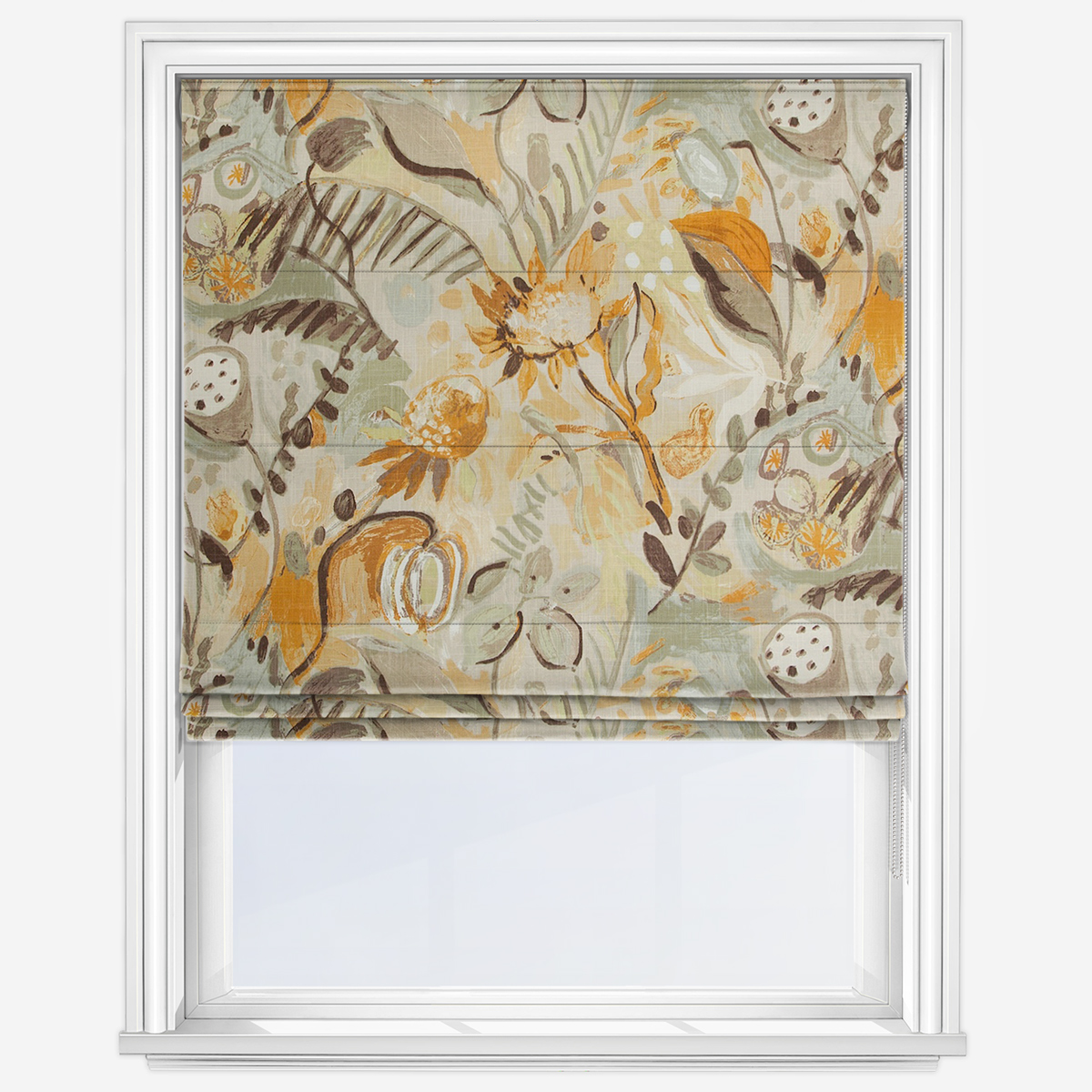 Vincent Pear Roman Blind | Blinds Direct