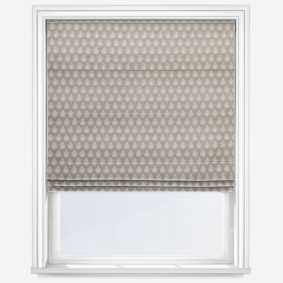 Emily Bond Jaipur Linen Roman Blind | Blinds Direct