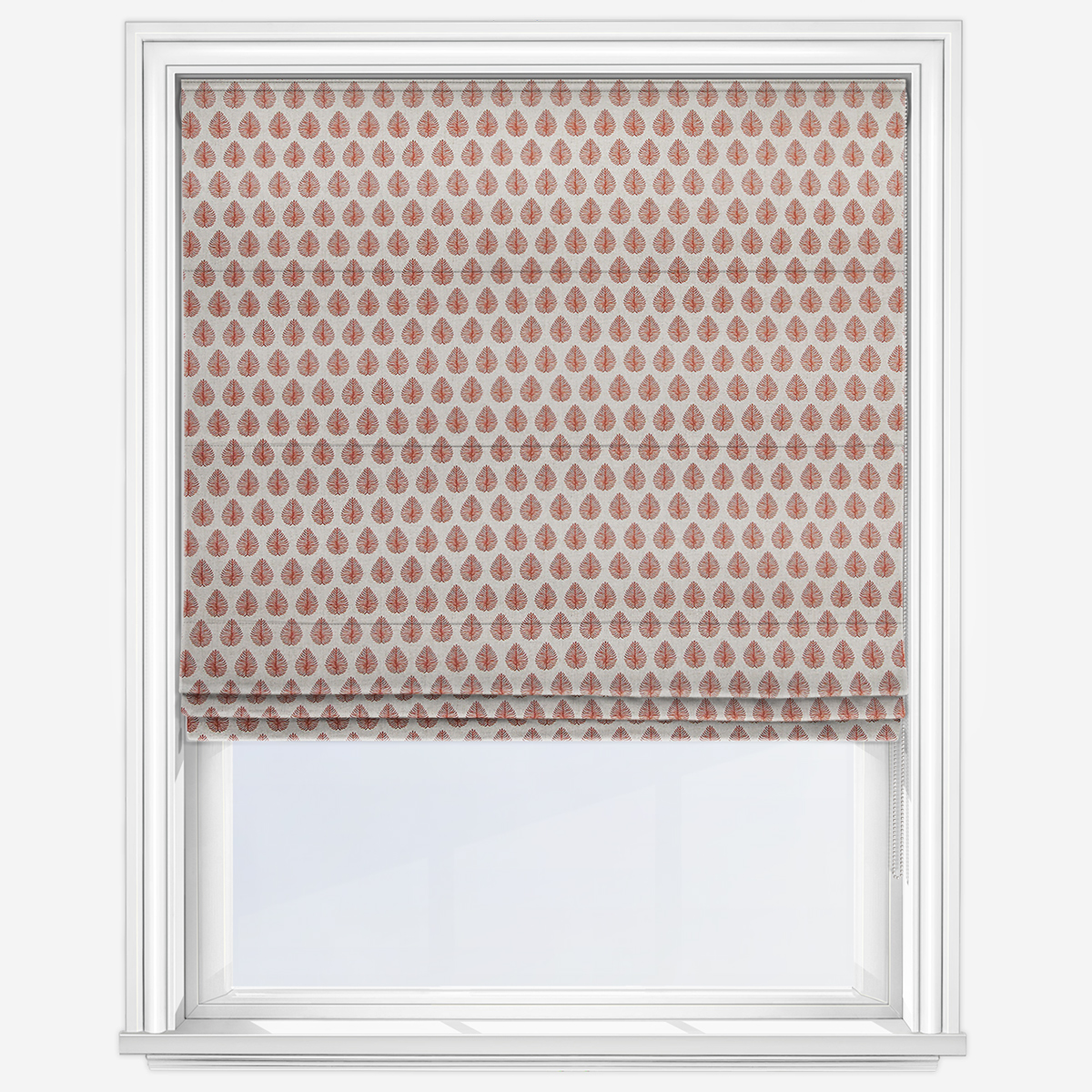 Emily Bond Jaipur Rust Roman Blind | Blinds Direct