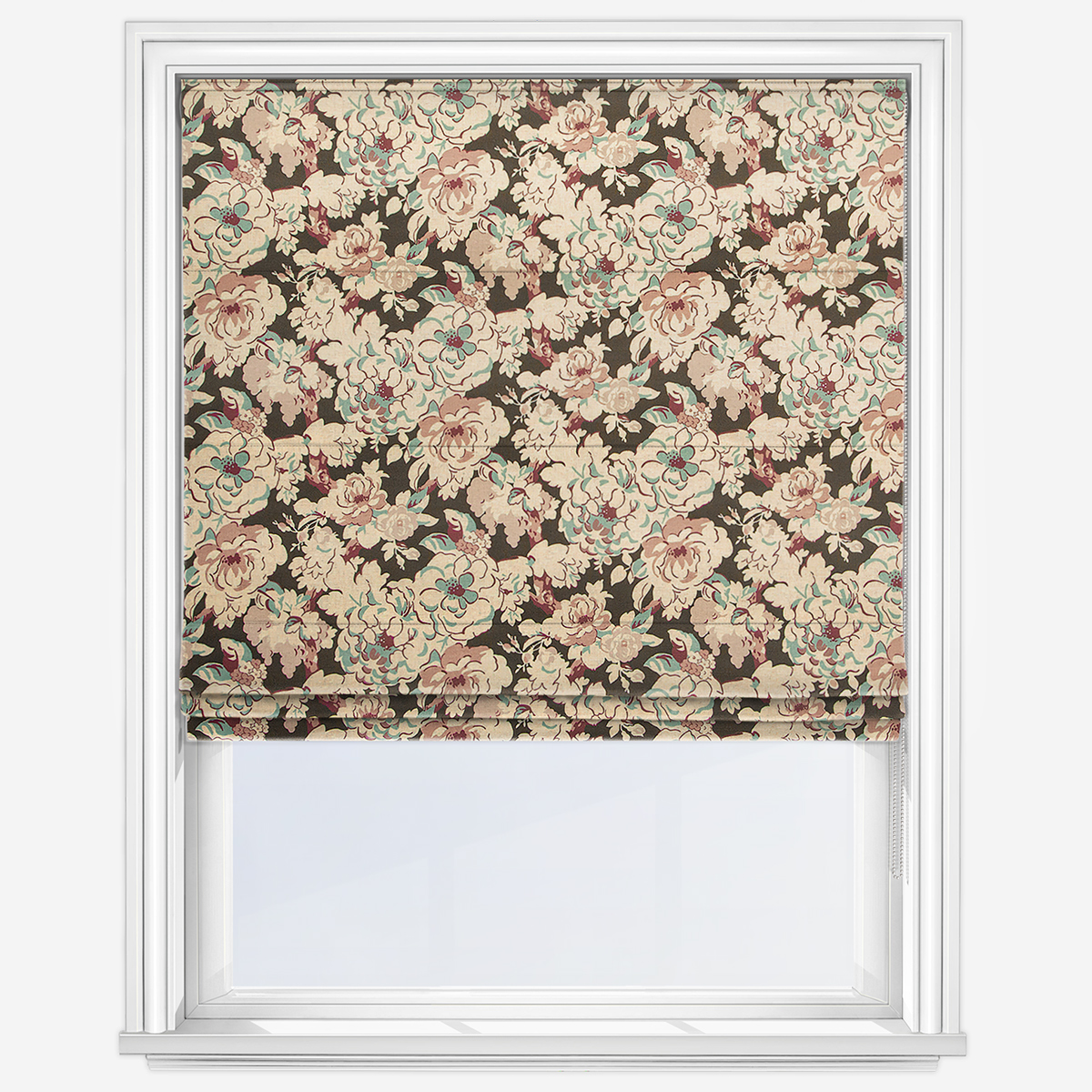 Emily Bond Phoebe Multi Roman Blind | Blinds Direct