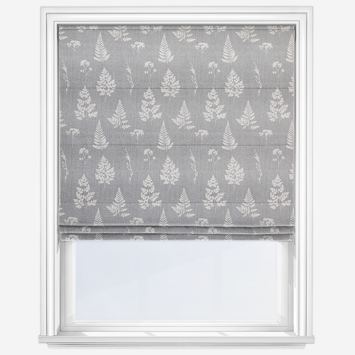 Emily Bond Tynesfield Pebble Roman Blind | Blinds Direct