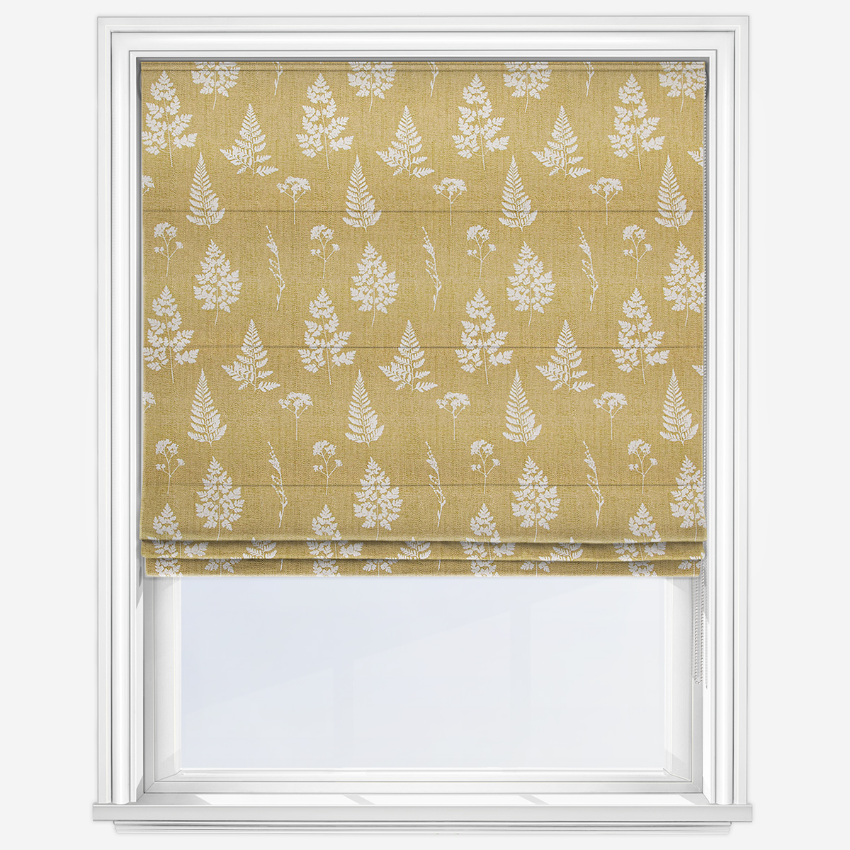 Emily Bond Tynesfield Pollen Roman Blind | Blinds Direct
