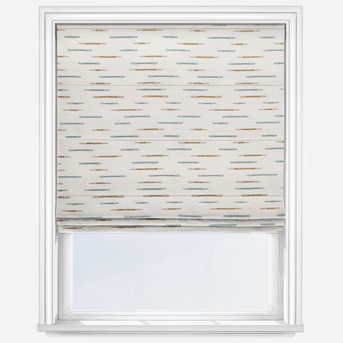 Echo Ocean Roman Blind | Blinds Direct