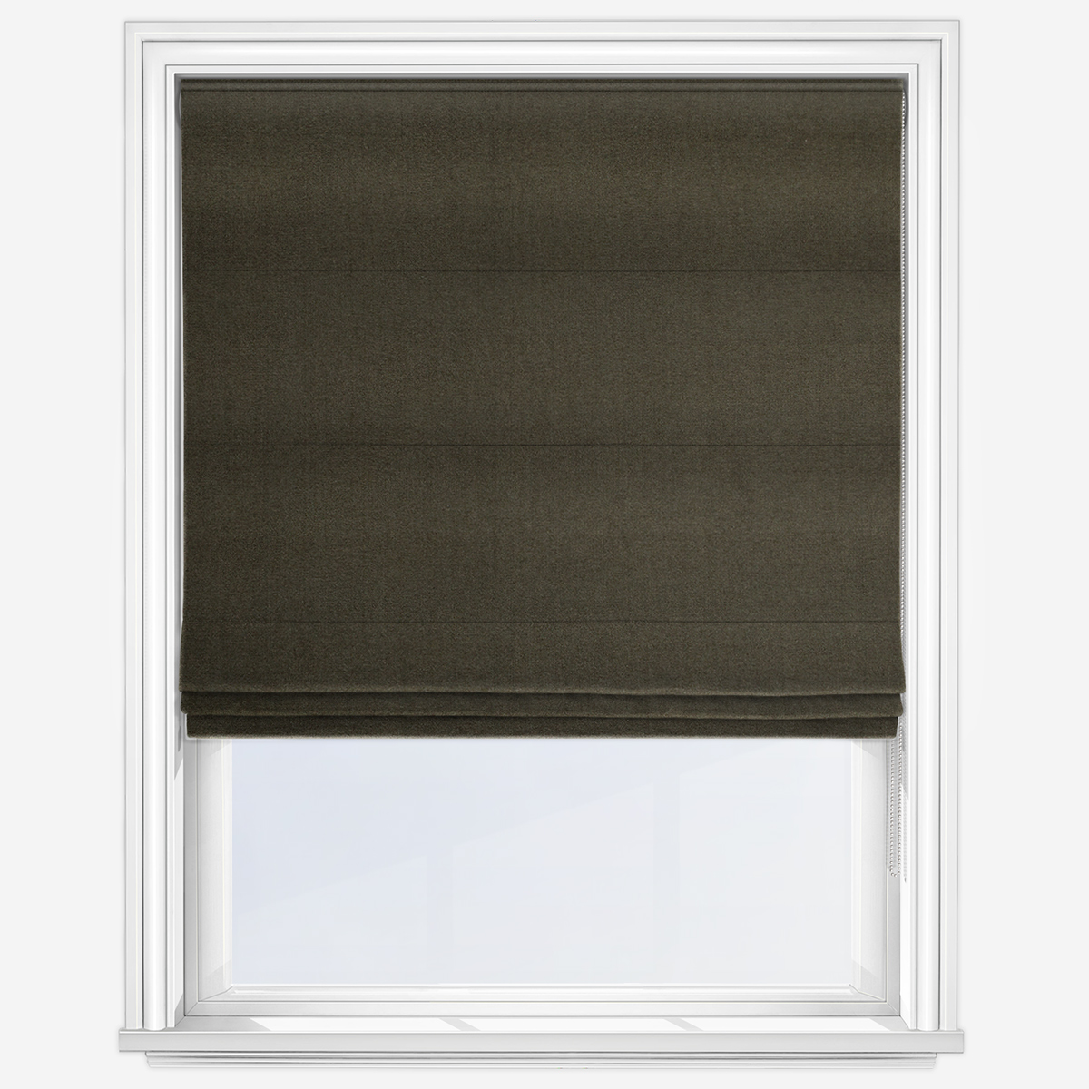 Monaco Palmer Roman Blind | Blinds Direct
