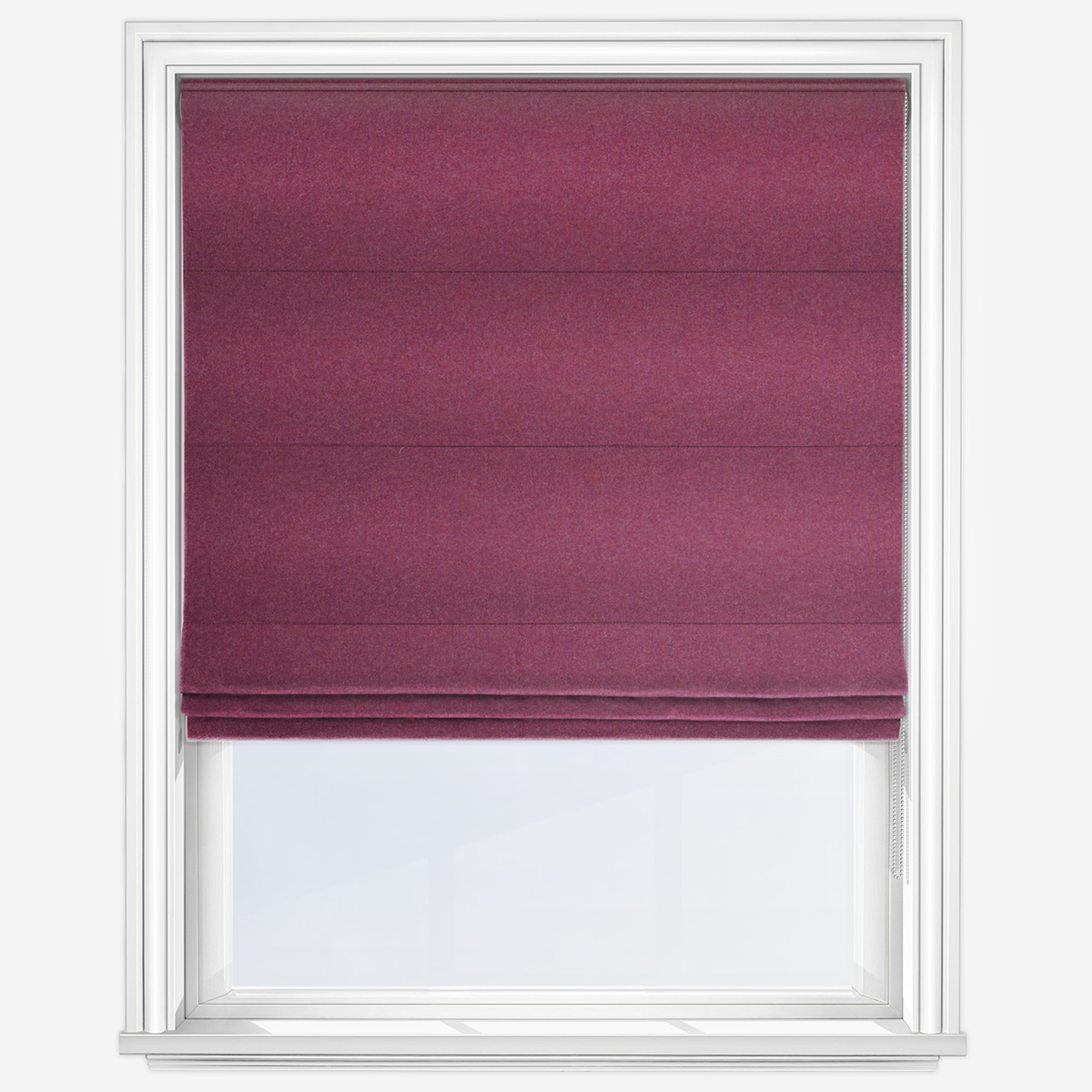 MOON Earth Plum Roman Blind | Blinds Direct