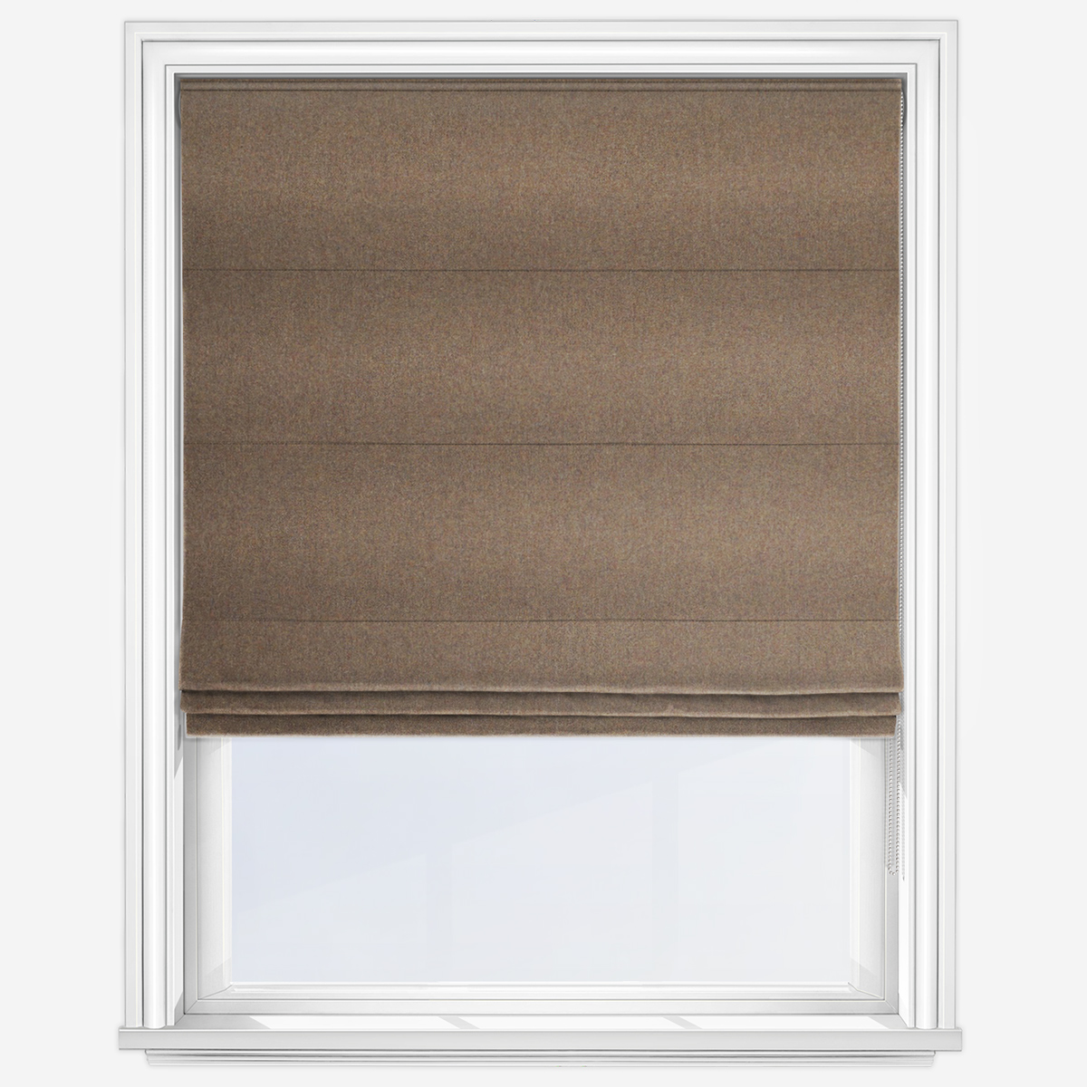 MOON Earth Violet Roman Blind | Blinds Direct