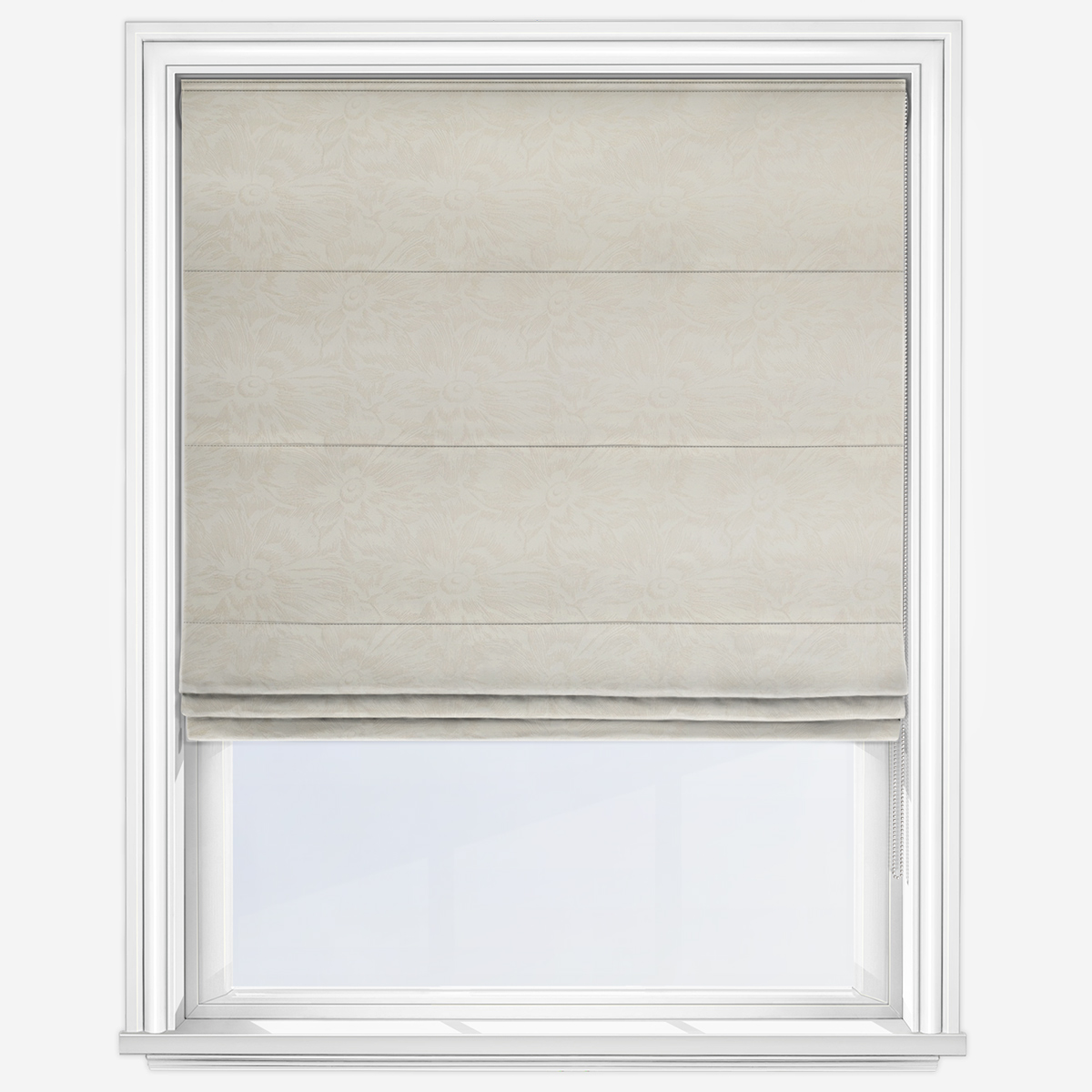 Cherie Marzipan Roman Blind | Blinds Direct