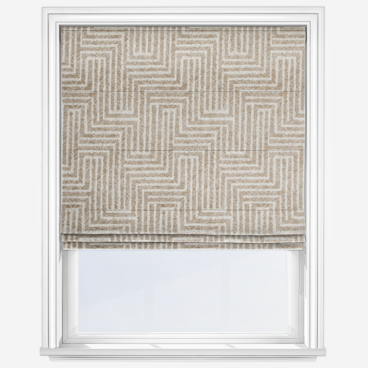 Spell Caramel Roman Blind | Blinds Direct