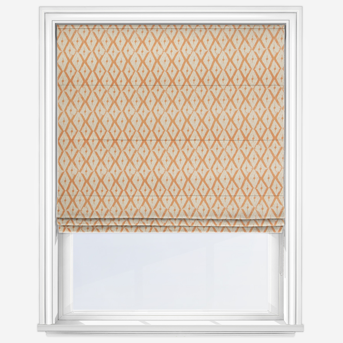Stanbury Ginger Roman Blind | Blinds Direct