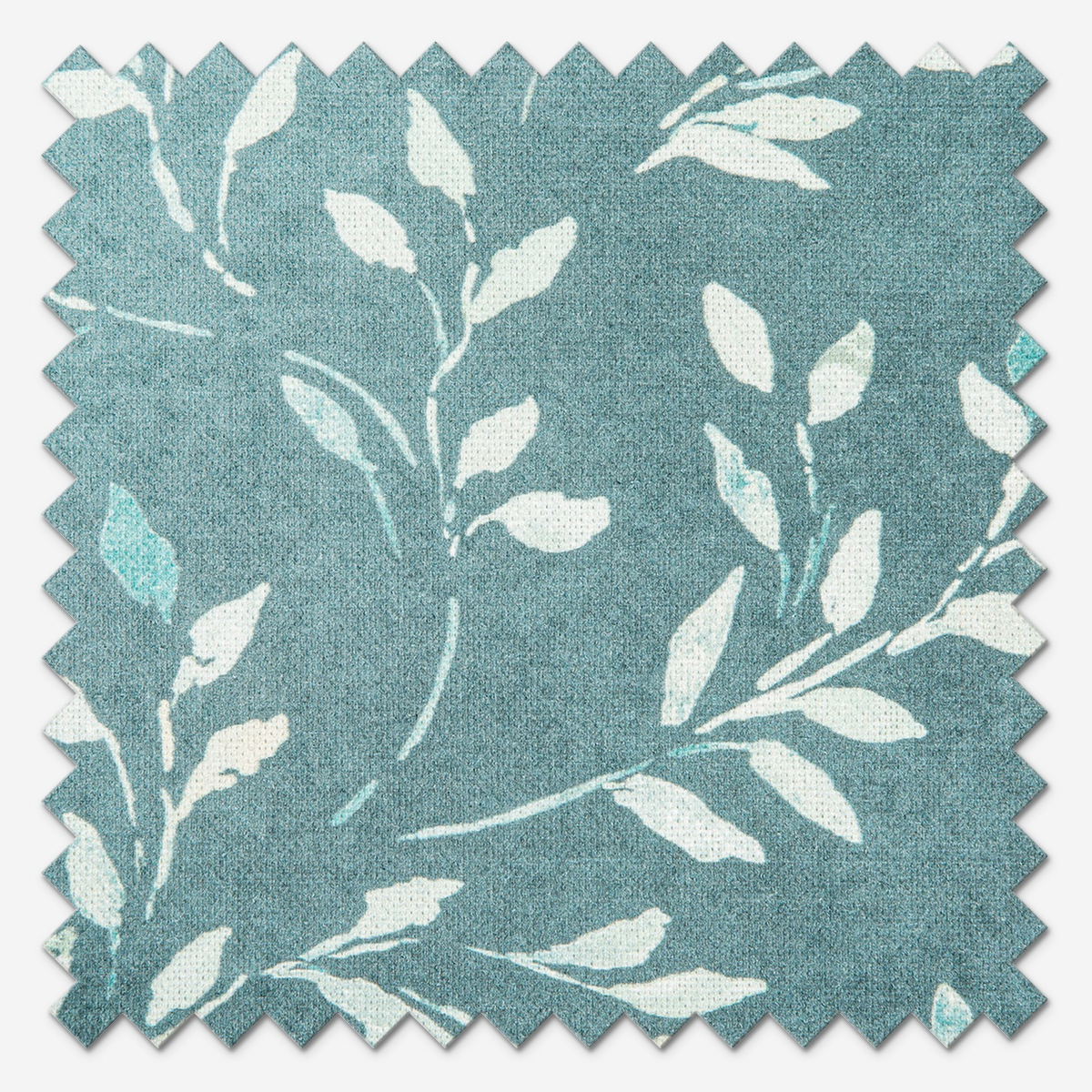 Ada Azure Curtain | Blinds Direct