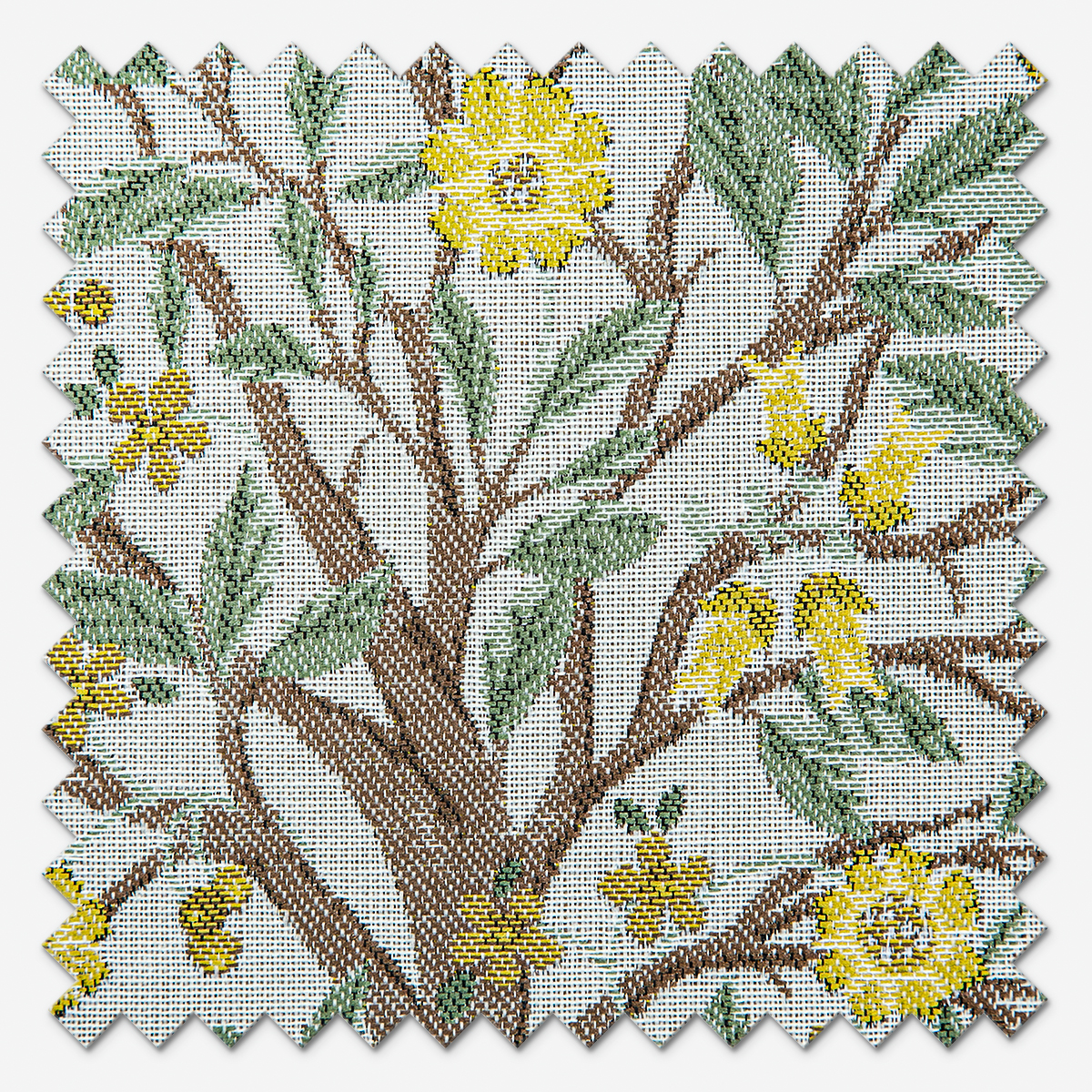 Bedgebury Lemon Roman Blind | Blinds Direct