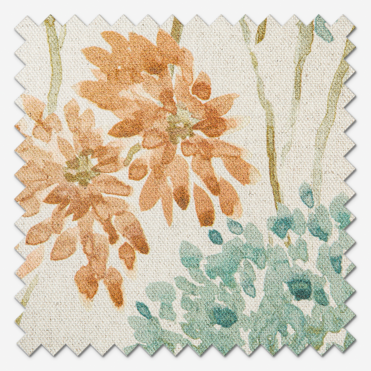 Etta Ginger Roman Blind | Blinds Direct