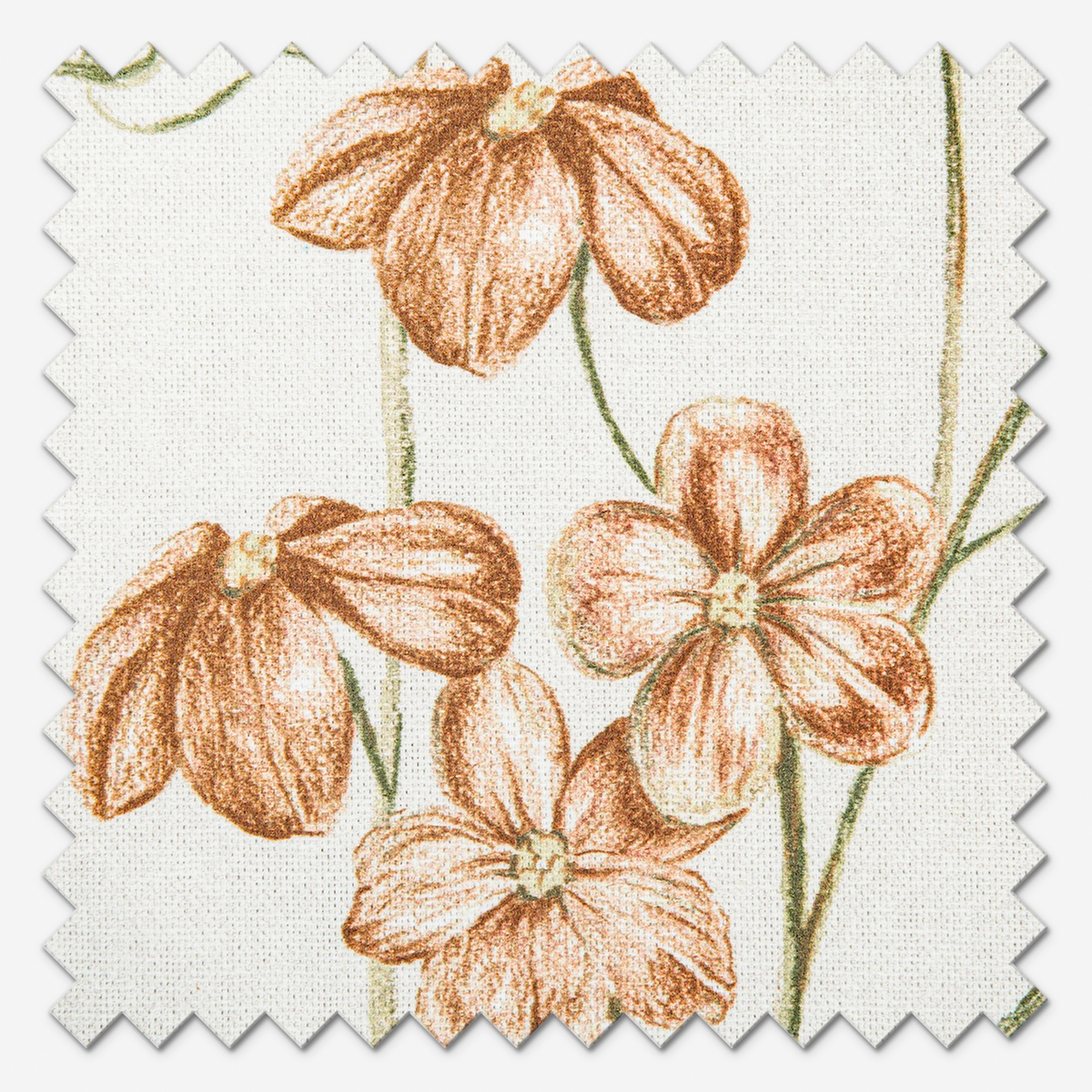 Orlena Autumn Roman Blind | Blinds Direct
