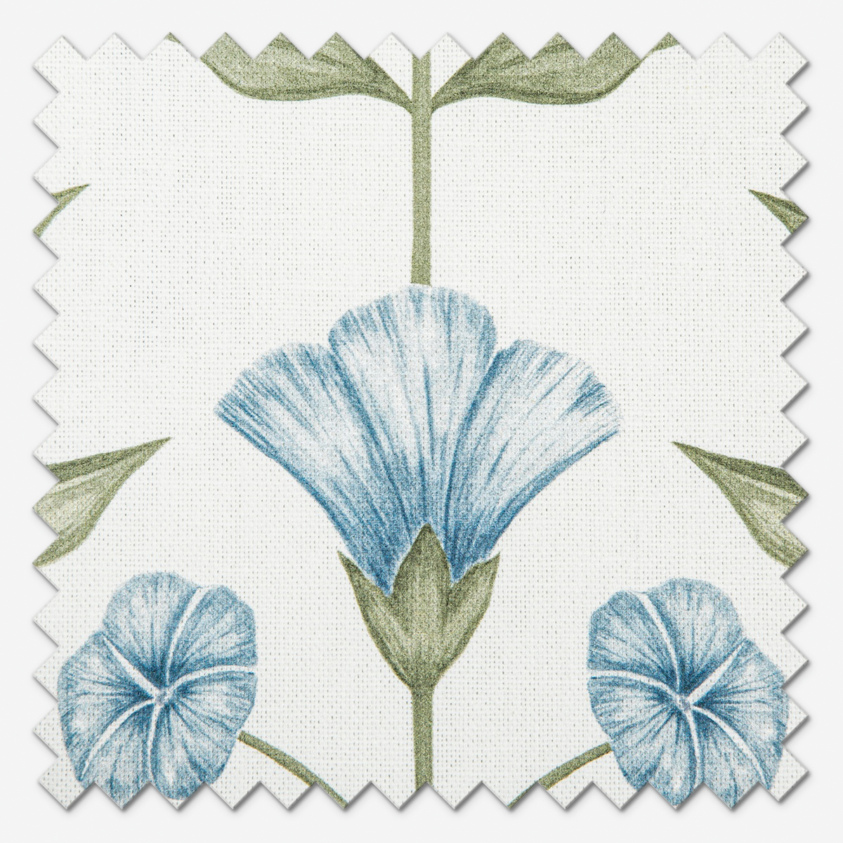 Ottilie Bluebell Roman Blind | Blinds Direct