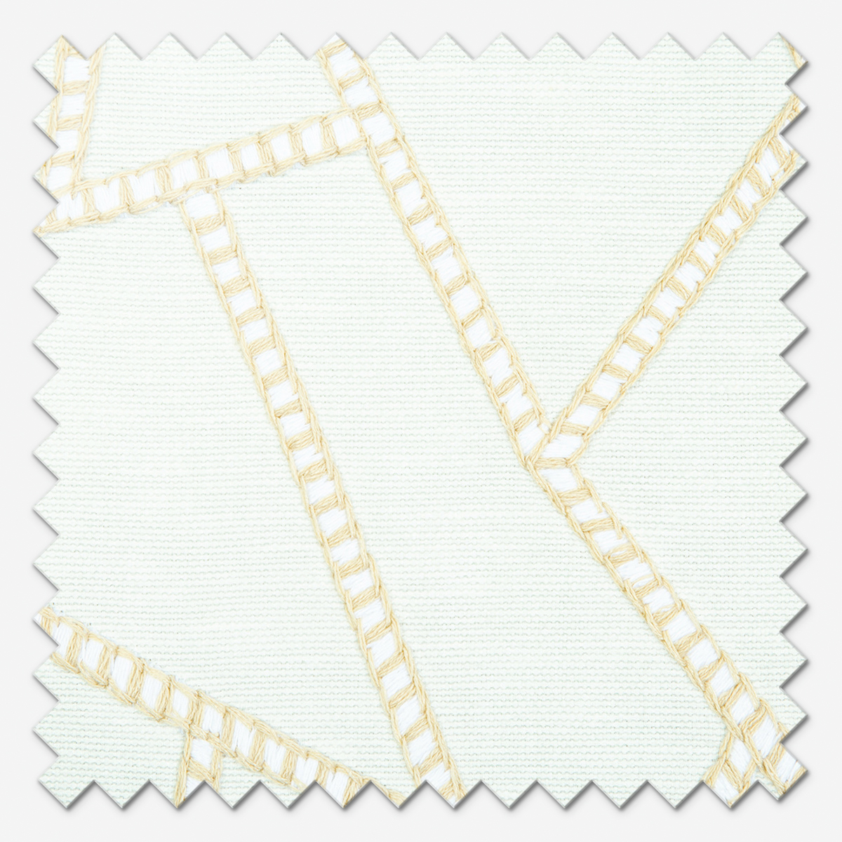 Camengo Anoki Blanc Roman Blind | Blinds Direct