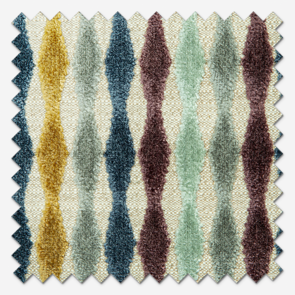 Camengo Babille Aubergine Cushion | Blinds Direct