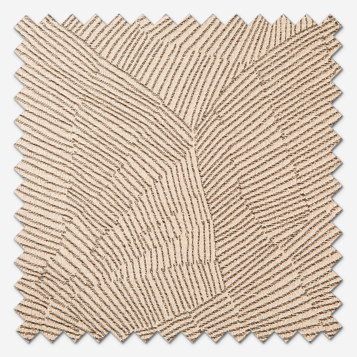 Casamance Cleo Nude Roman Blind | Blinds Direct