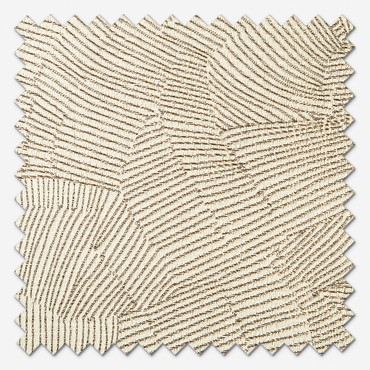 Casamance Cleo Sable Roman Blind | Blinds Direct