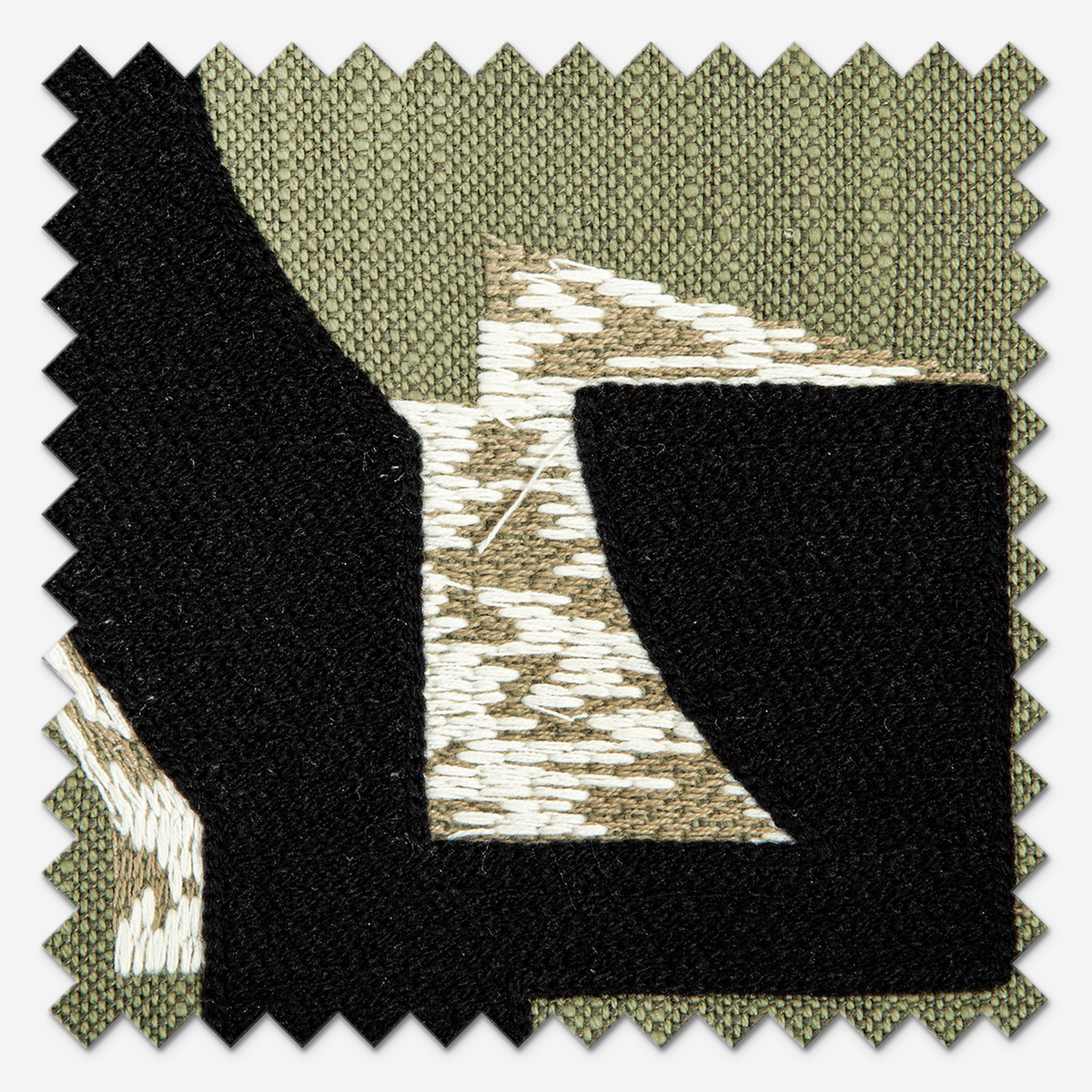 Casamance Colorado Vert Cushion | Blinds Direct