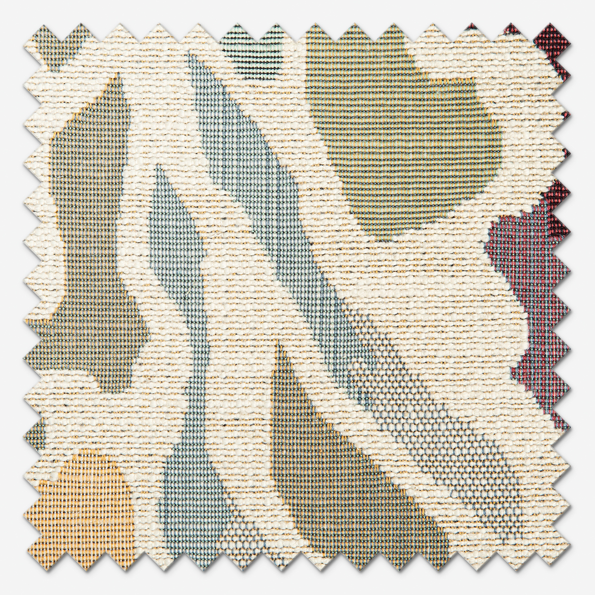 Casamance Pae Multico Curtain | Blinds Direct