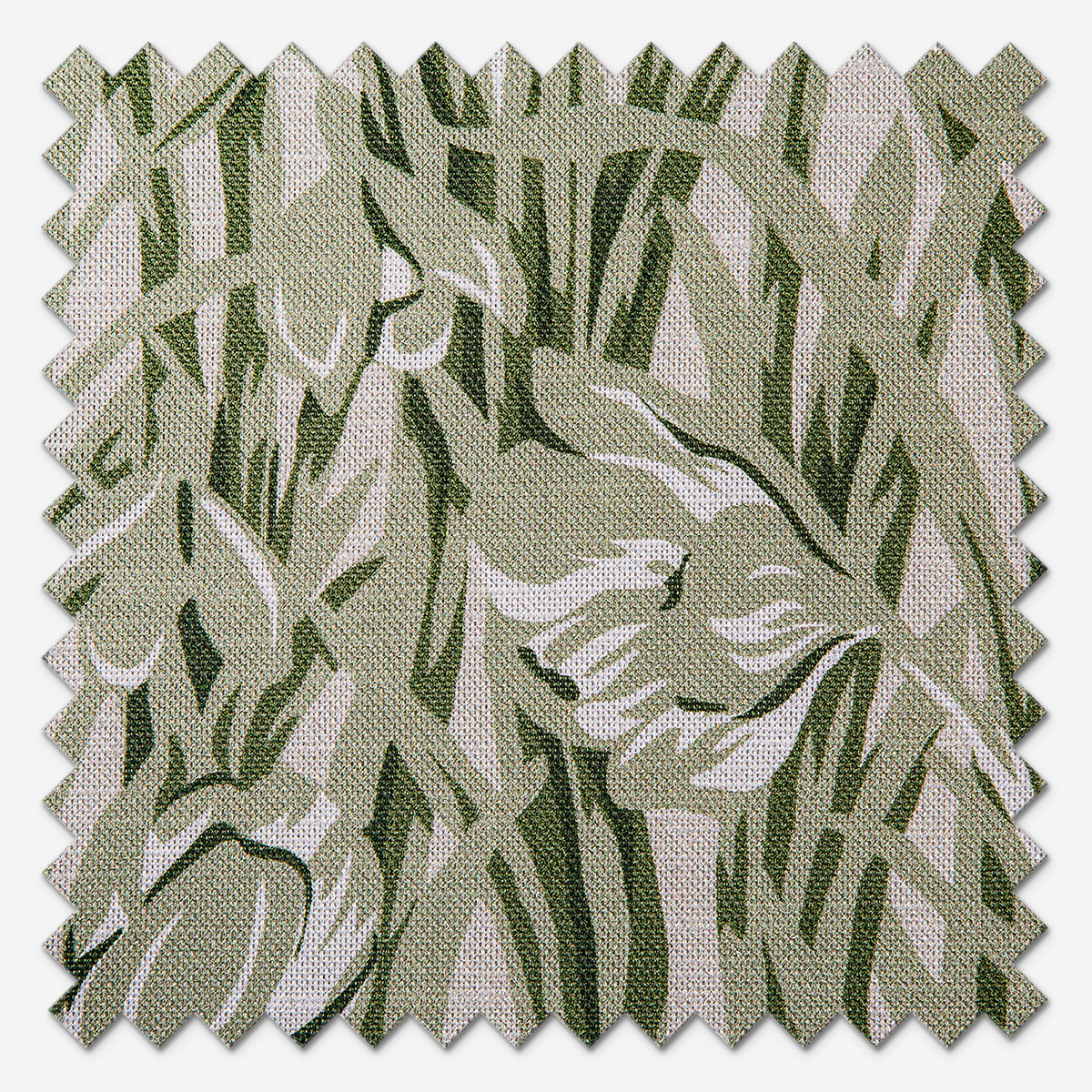 Emily Bond Crocus Sage Green Roman Blind | Blinds Direct