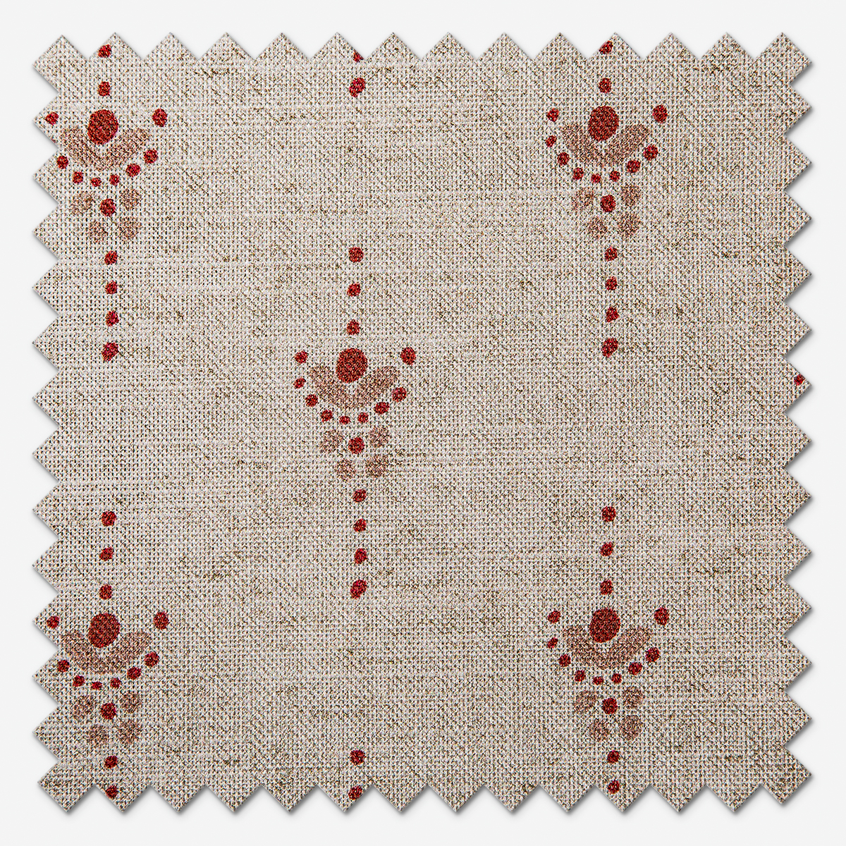 Emily Bond Honor Blossom Pink Roman Blind | Blinds Direct