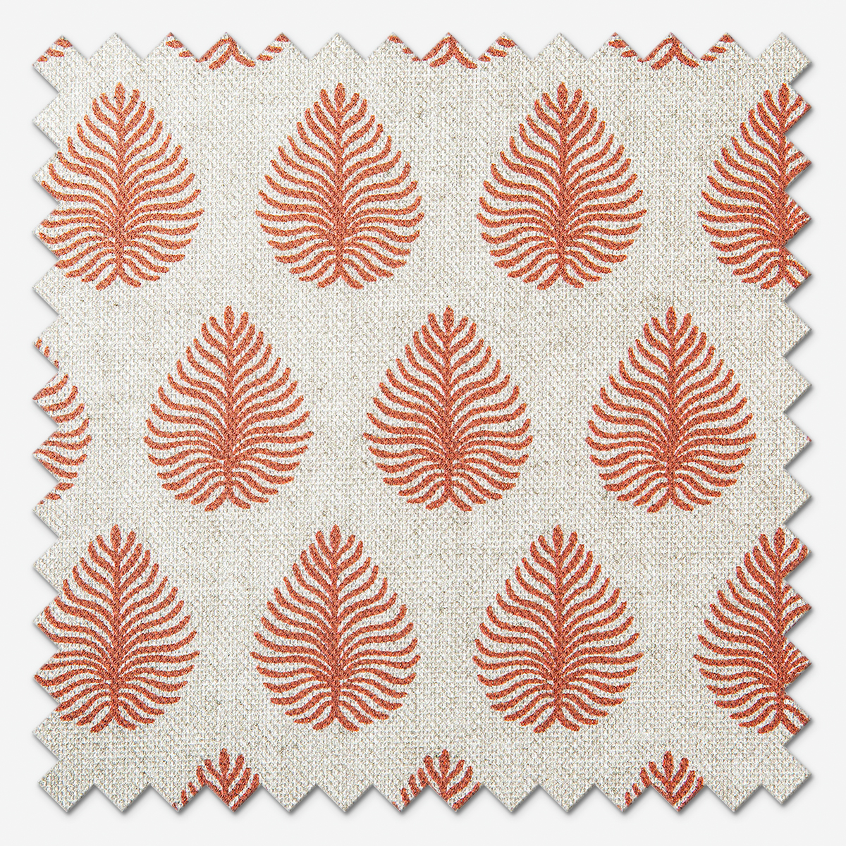 Emily Bond Jaipur Rust Roman Blind | Blinds Direct