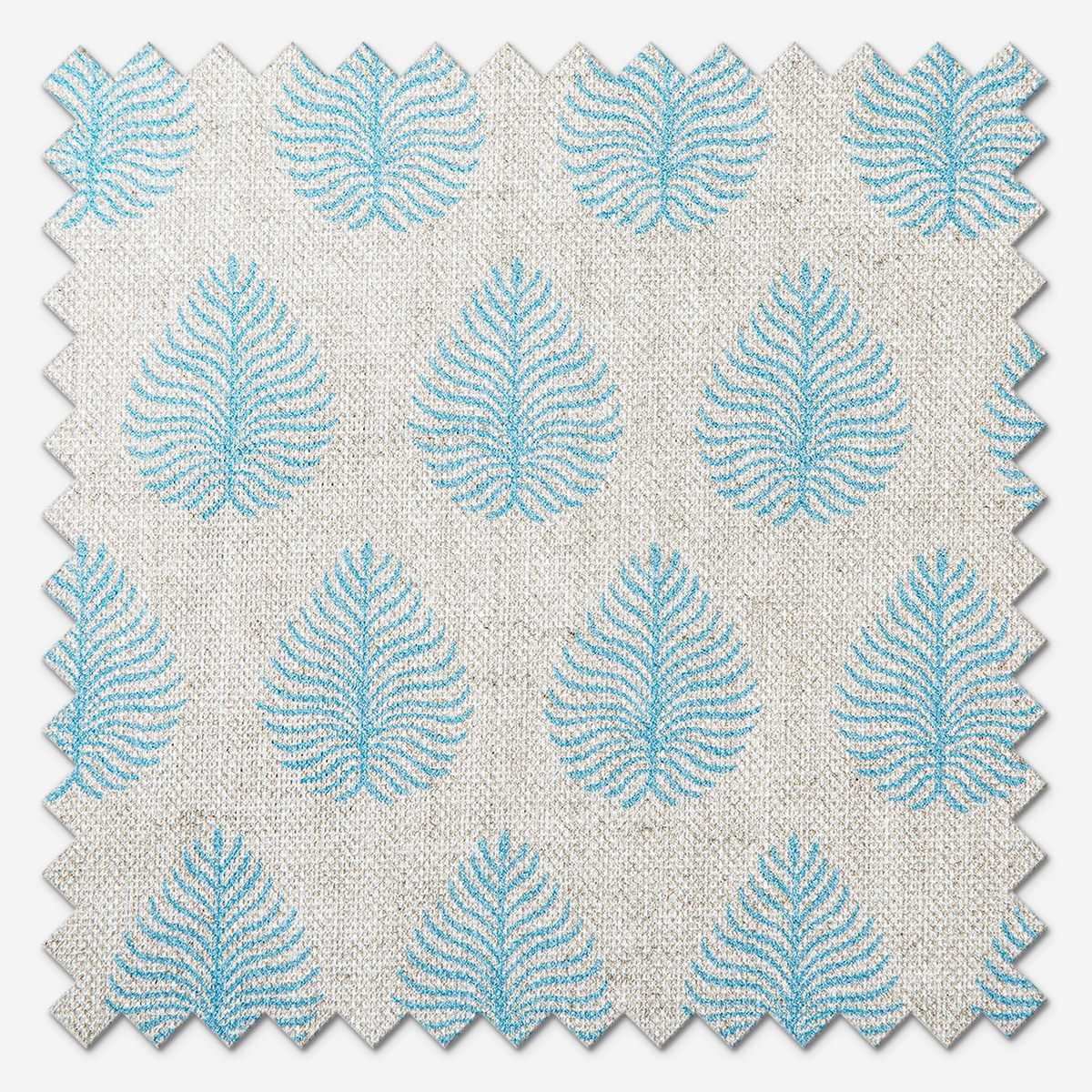 Emily Bond Jaipur Sky Roman Blind | Blinds Direct