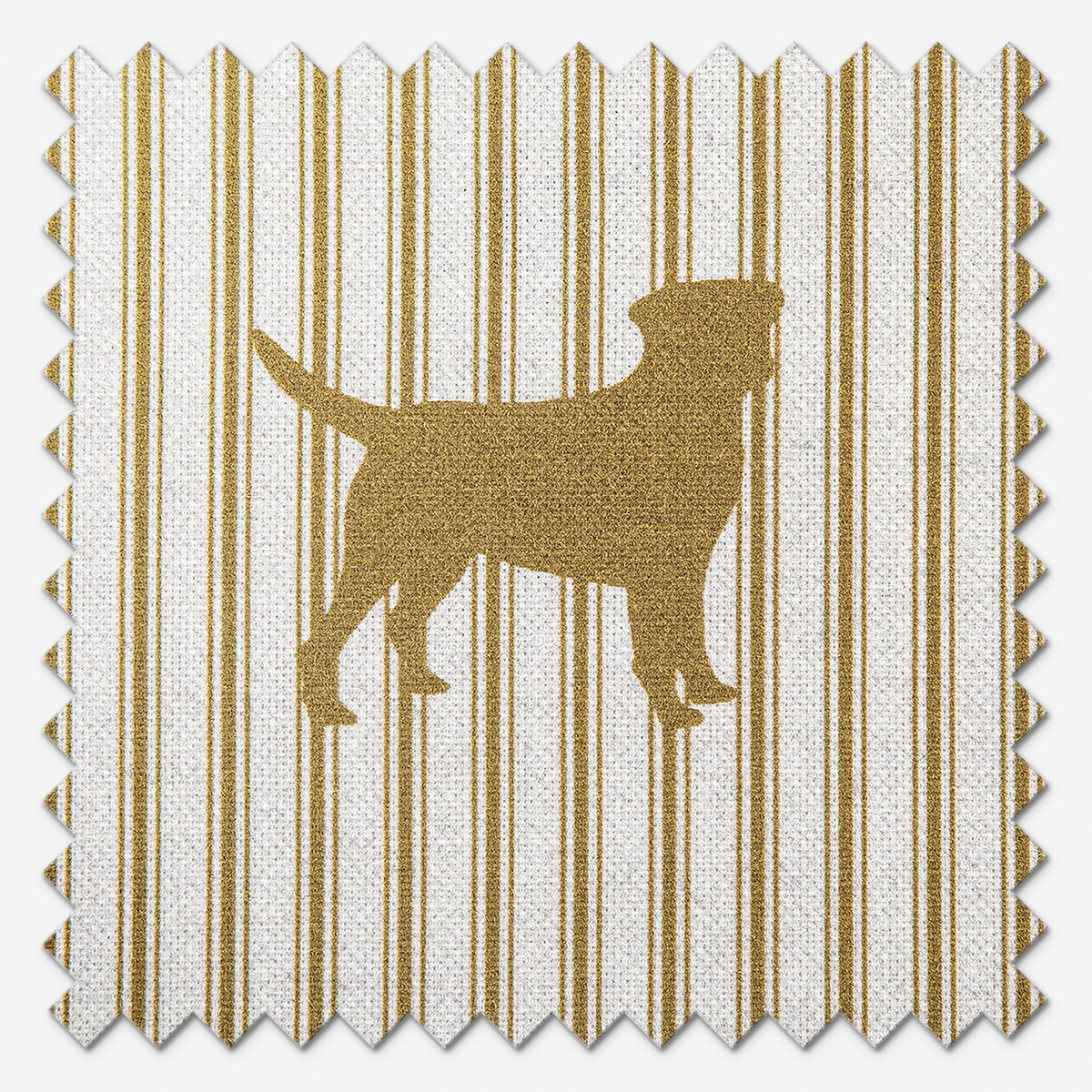 Emily Bond Marley Gold Roman Blind | Blinds Direct