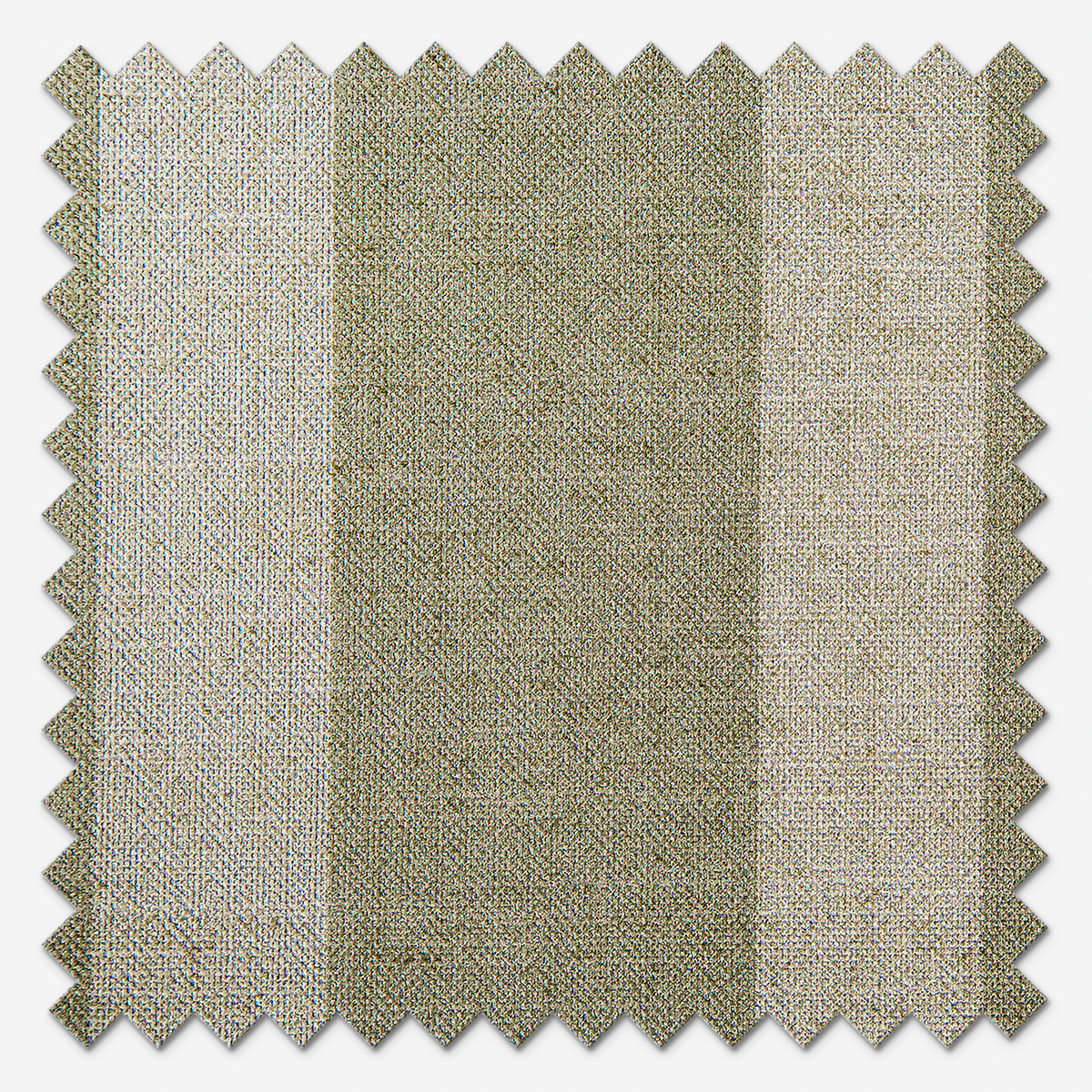 Emily Bond Parasol Stripe Taupe Roman Blind | Blinds Direct
