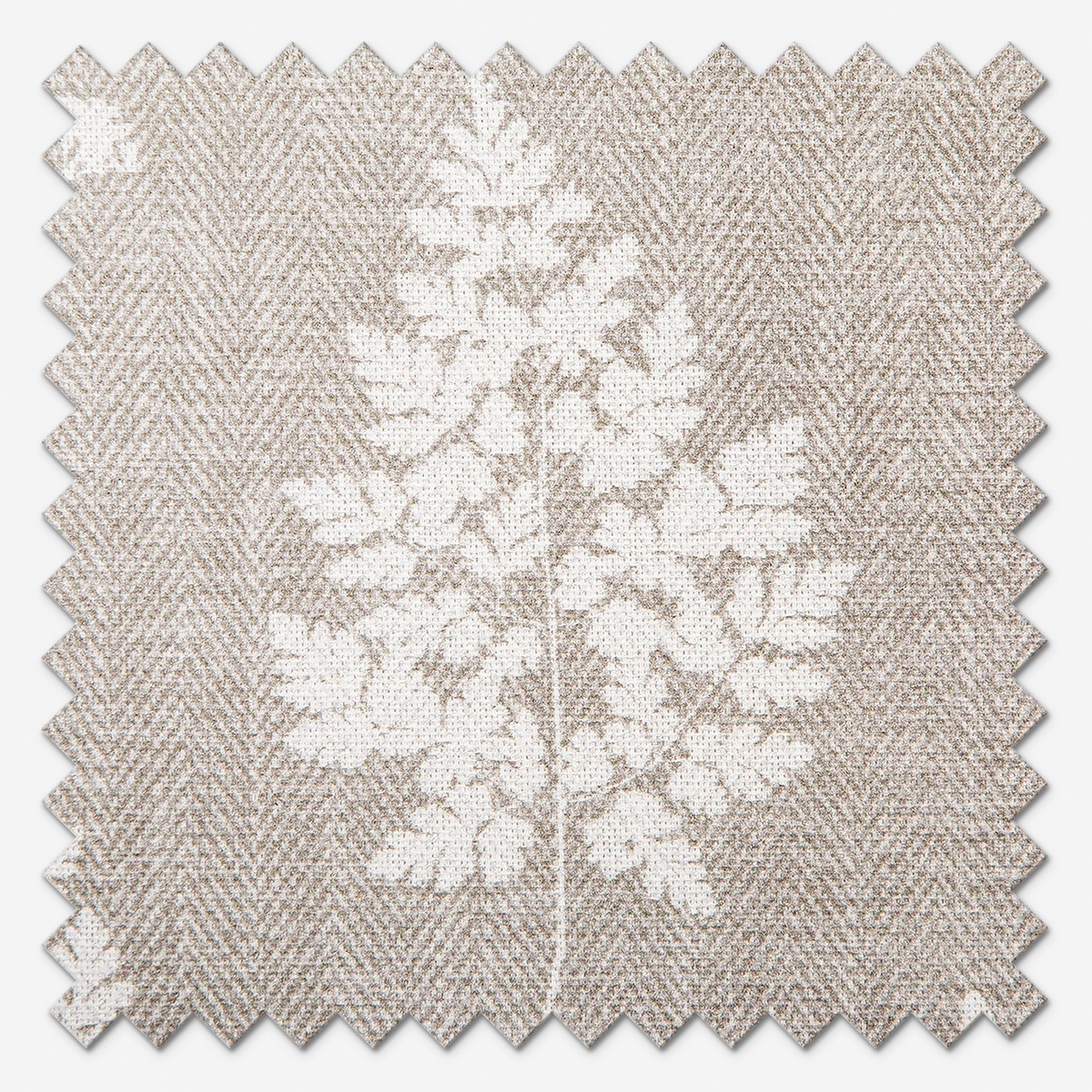 Emily Bond Tynesfield Linen Roman Blind | Blinds Direct