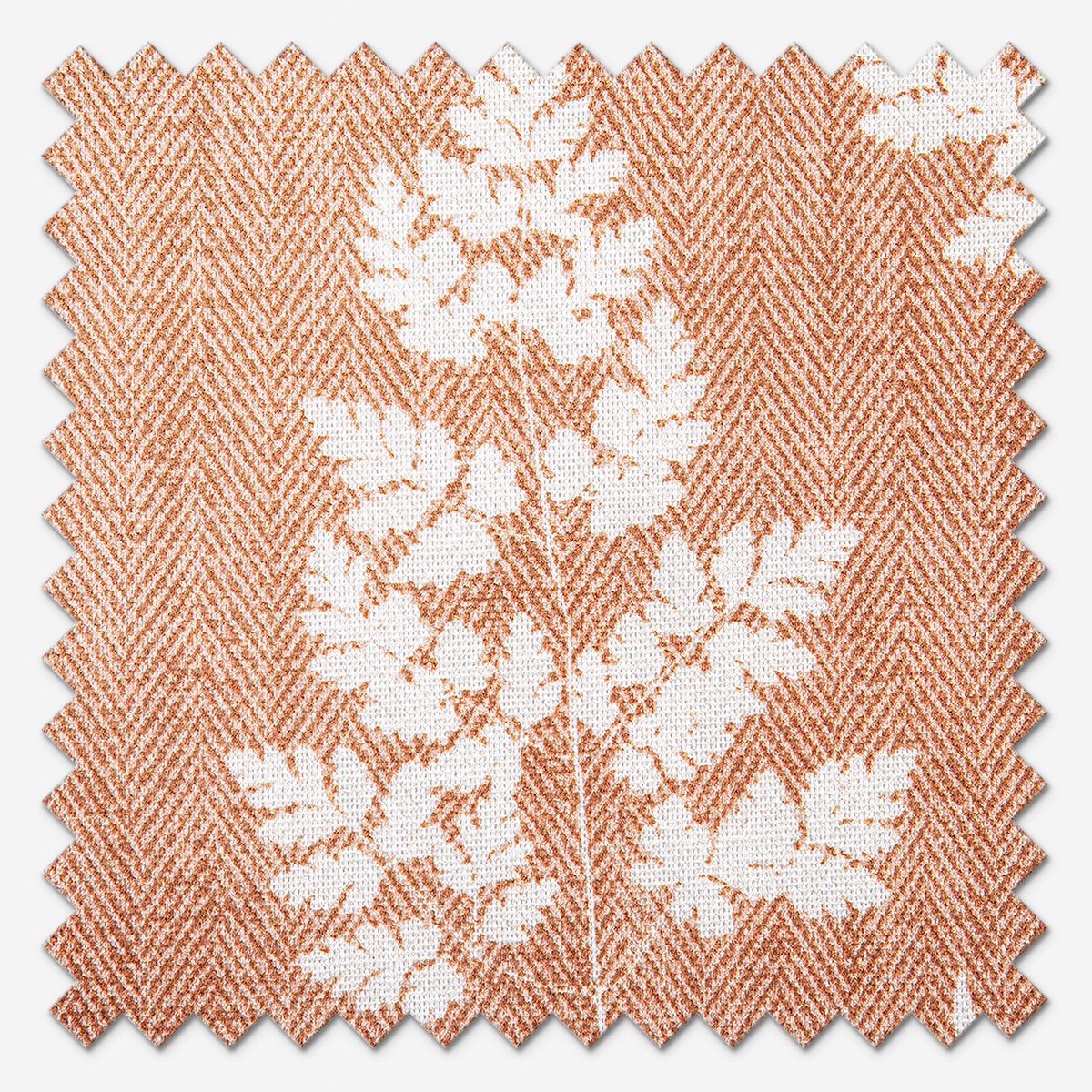 Emily Bond Tynesfield Rust Roman Blind | Blinds Direct