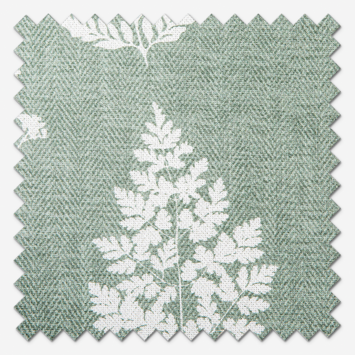 Emily Bond Tynesfield Sage Roman Blind | Blinds Direct