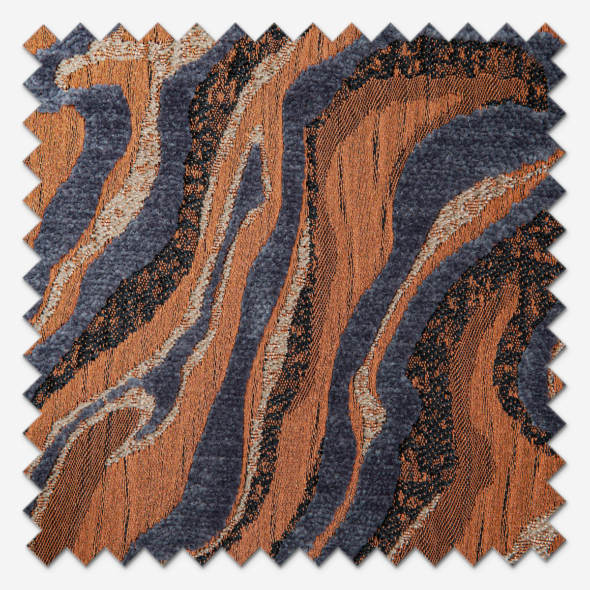 Magma Copper Curtain | Blinds Direct