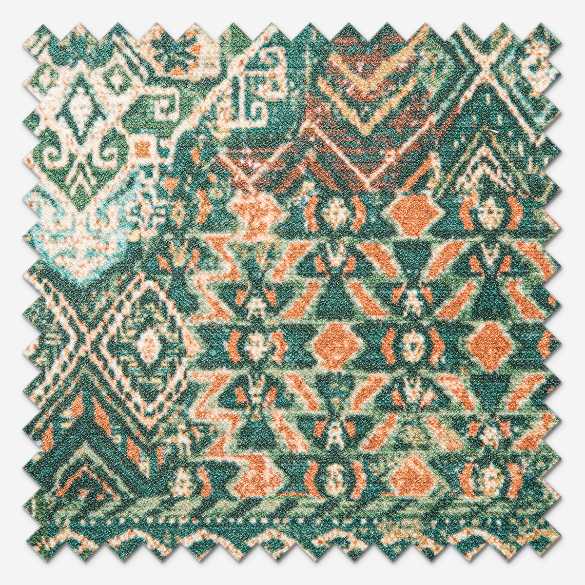 Persia Jade Roman Blind | Blinds Direct