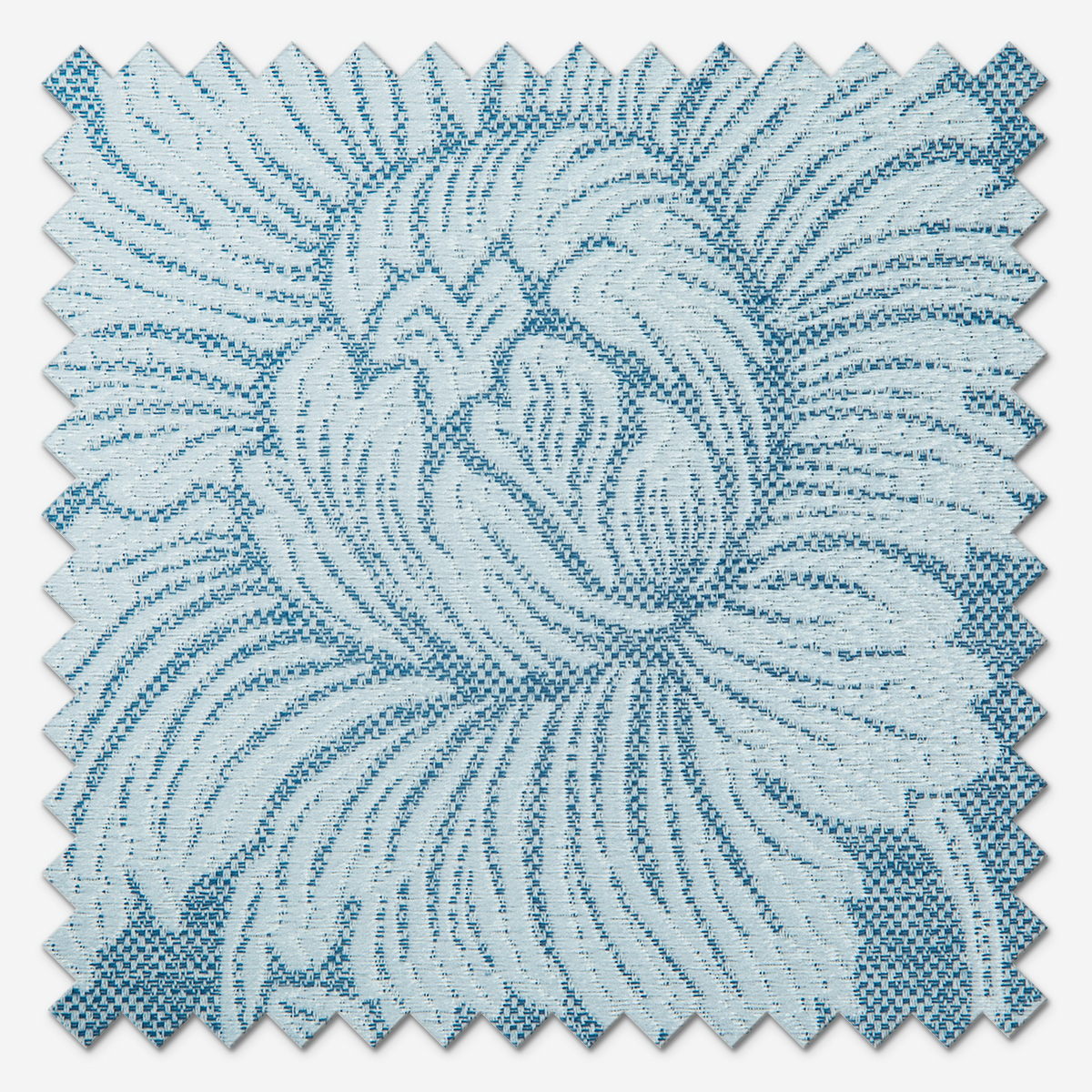 Provence French Blue Roman Blind | Blinds Direct