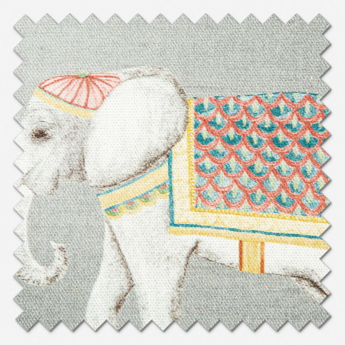 Taj Dove Cushion | Blinds Direct