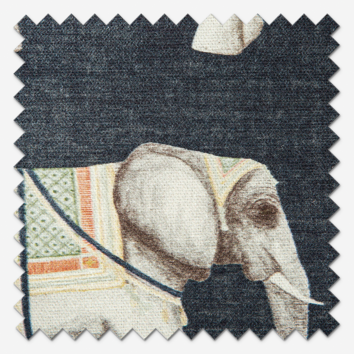 Taj Noir Easy Fit Lamp Shade | Blinds Direct