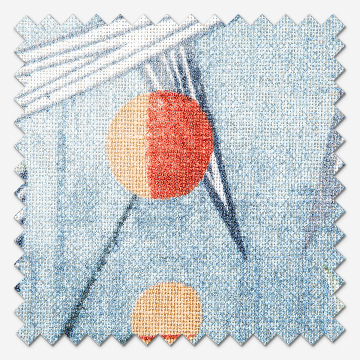 Harlequin Entity Brick and Denim Roman Blind | Blinds Direct